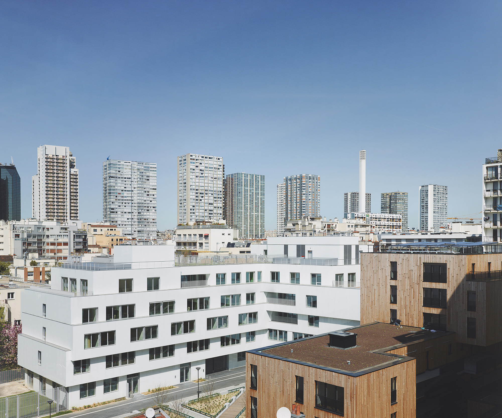 Galeria de Casas na Rue de Lourmel / TVK - 16