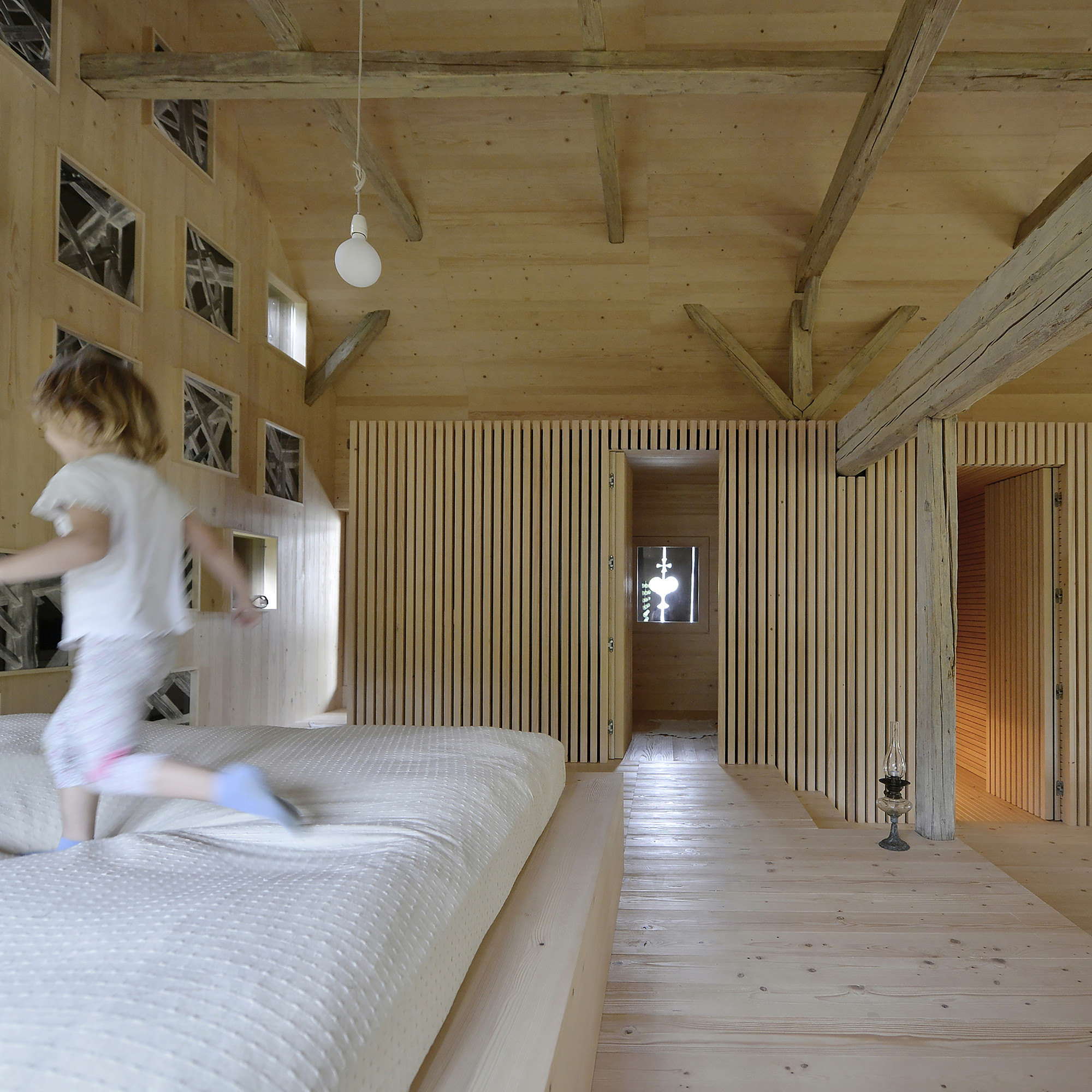 Gallery of Alpine Barn Apartment / OFIS Architects - 26