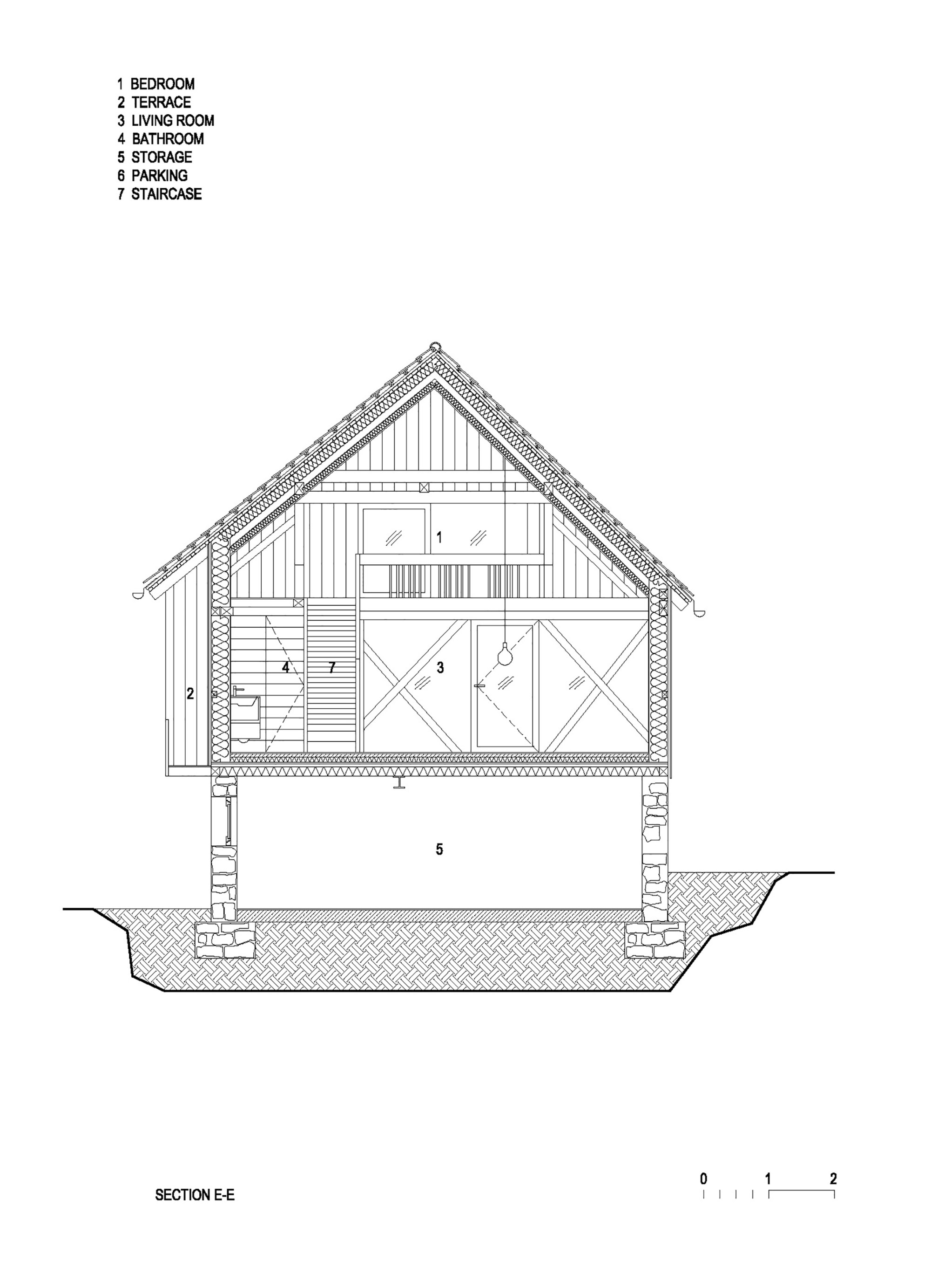 Gallery of Alpine Barn Apartment / OFIS Architects - 47
