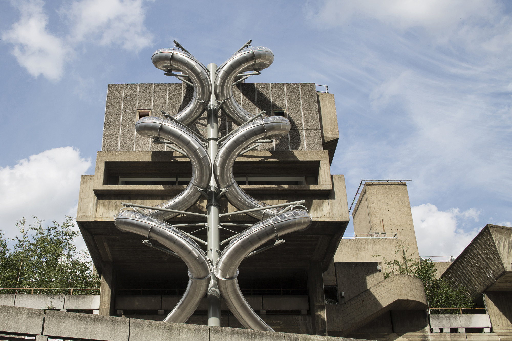 Gallery of Carsten Höller's "Decision" (Including the 4-Story-High ...