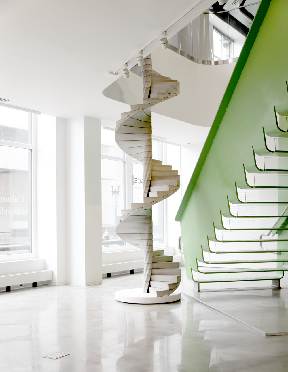 Gallery of Matter Design's "Helix" Stair Takes Concrete to the Next ...