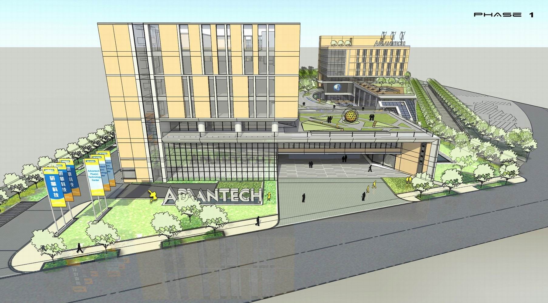 Gallery of Advantech Linkou Campus Phase 1 / JJP Architects & Planners - 23