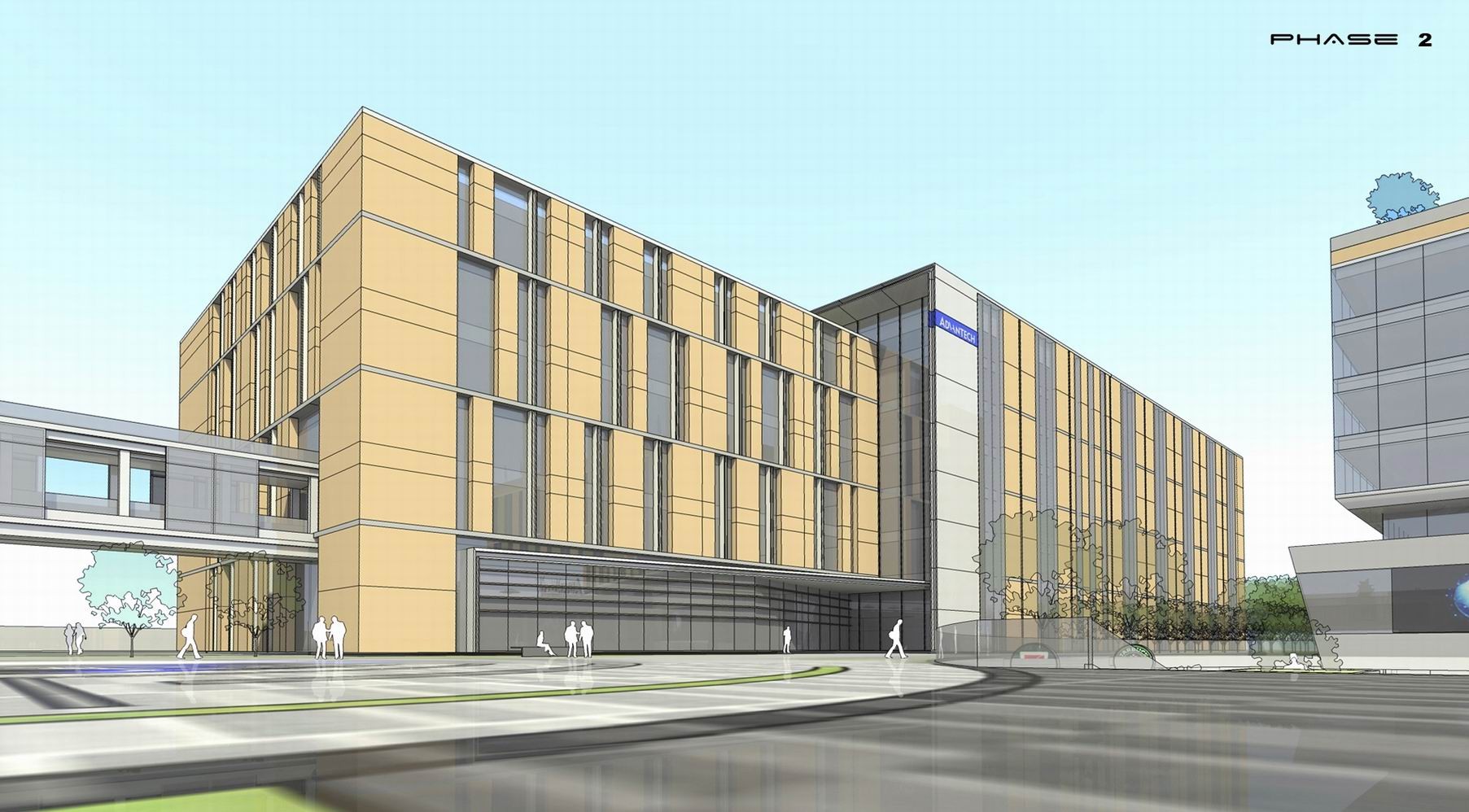 Galería de Campus Advantech Linkou Fase 1 / J. J. Pan & Partners - 21