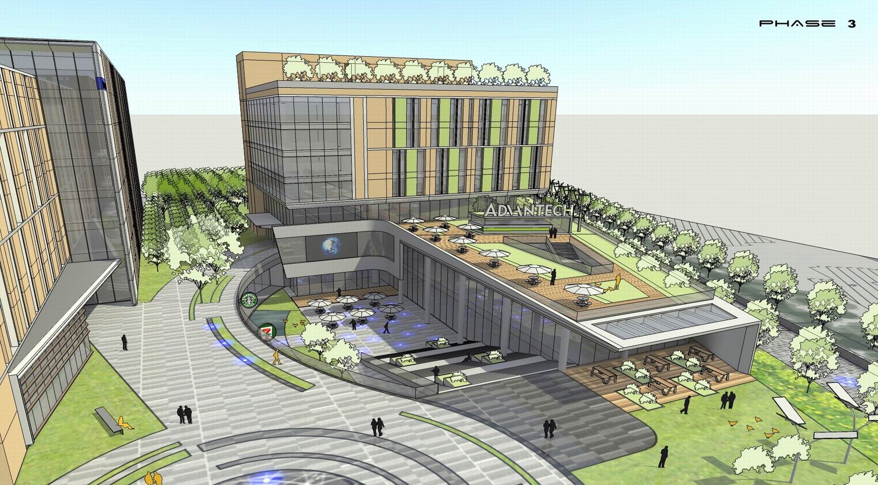 Gallery of Advantech Linkou Campus Phase 1 / JJP Architects & Planners - 22