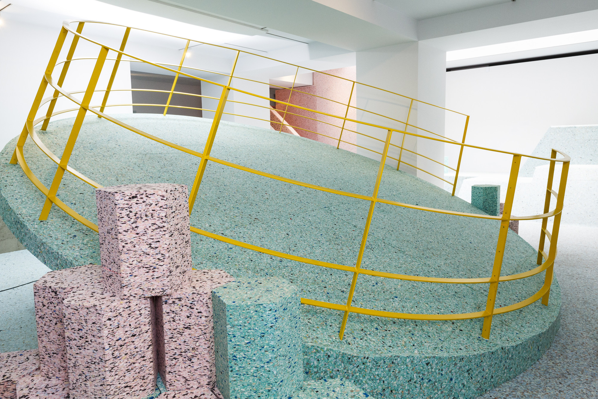 Gallery of Gallery: Assemble's Brutalist Playground Opens at RIBA - 5