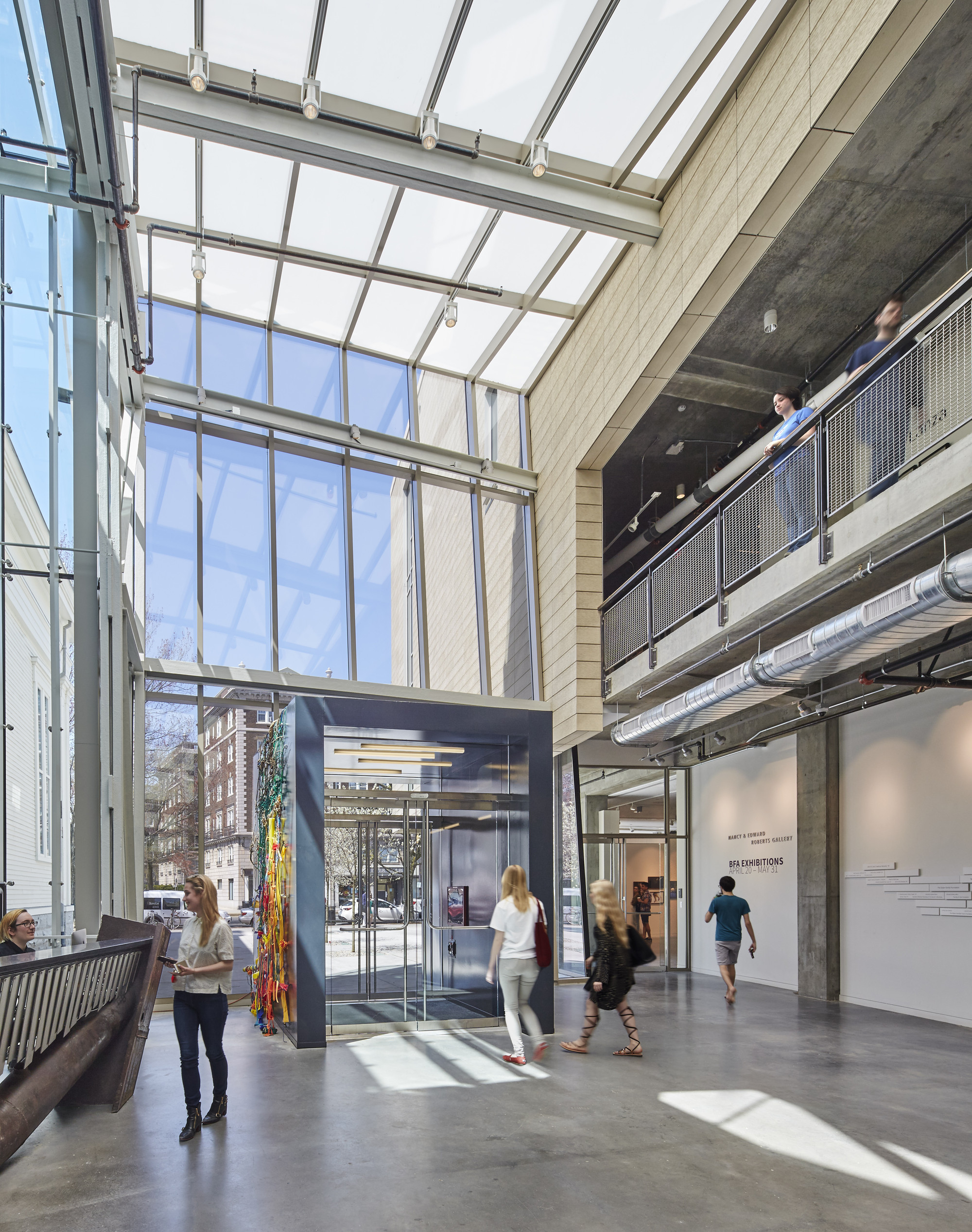 Gallery of Lunder Arts Center / Bruner/Cott & Associates - 2