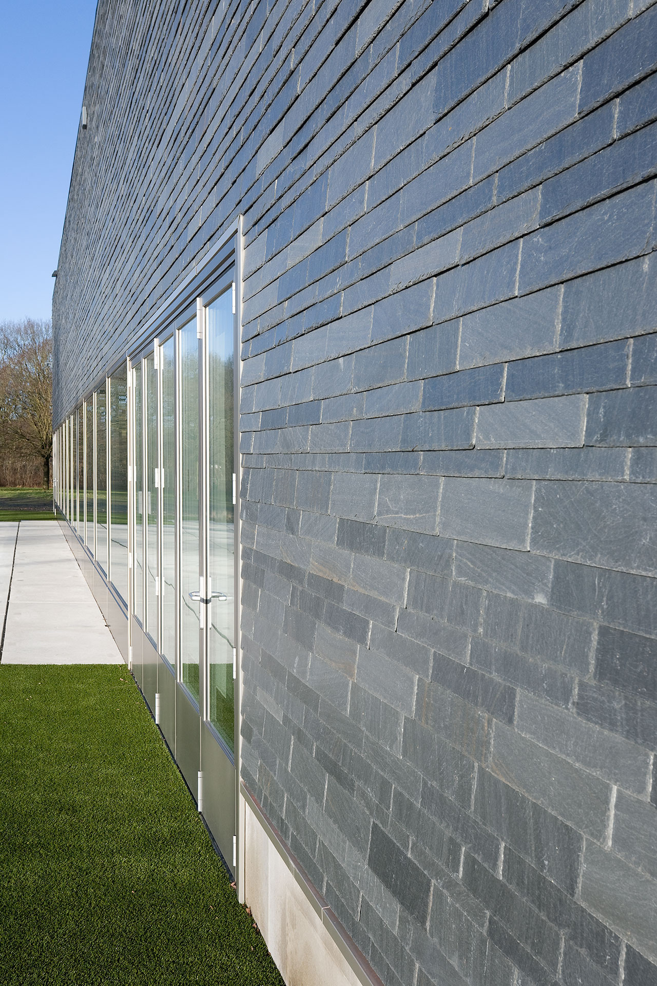 Gallery of 'De Heuvelrand' Voorthuizen Swimming Pool / Slangen+Koenis ...