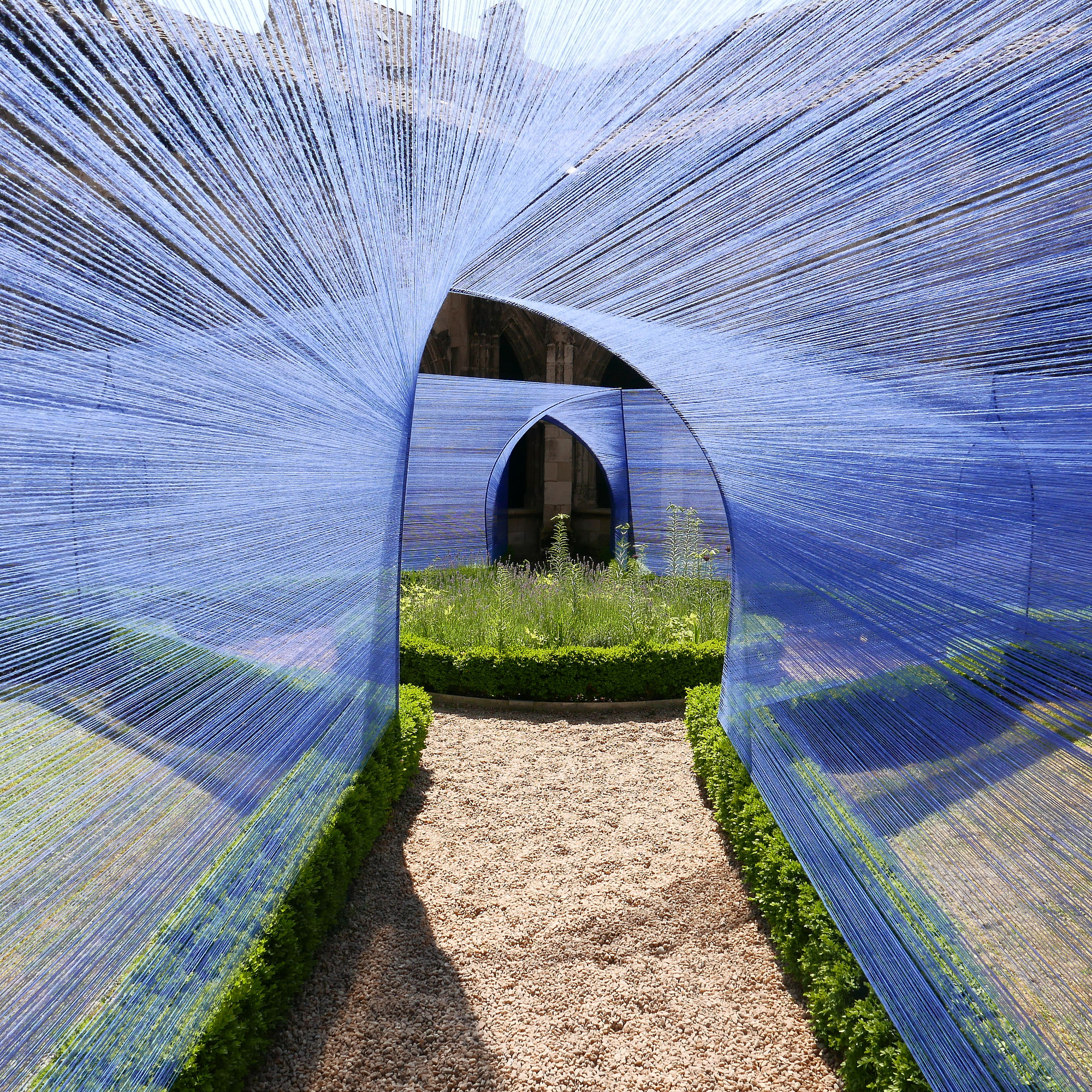 Gallery of Atelier YokYok Designs an Enchanting String Installation in ...