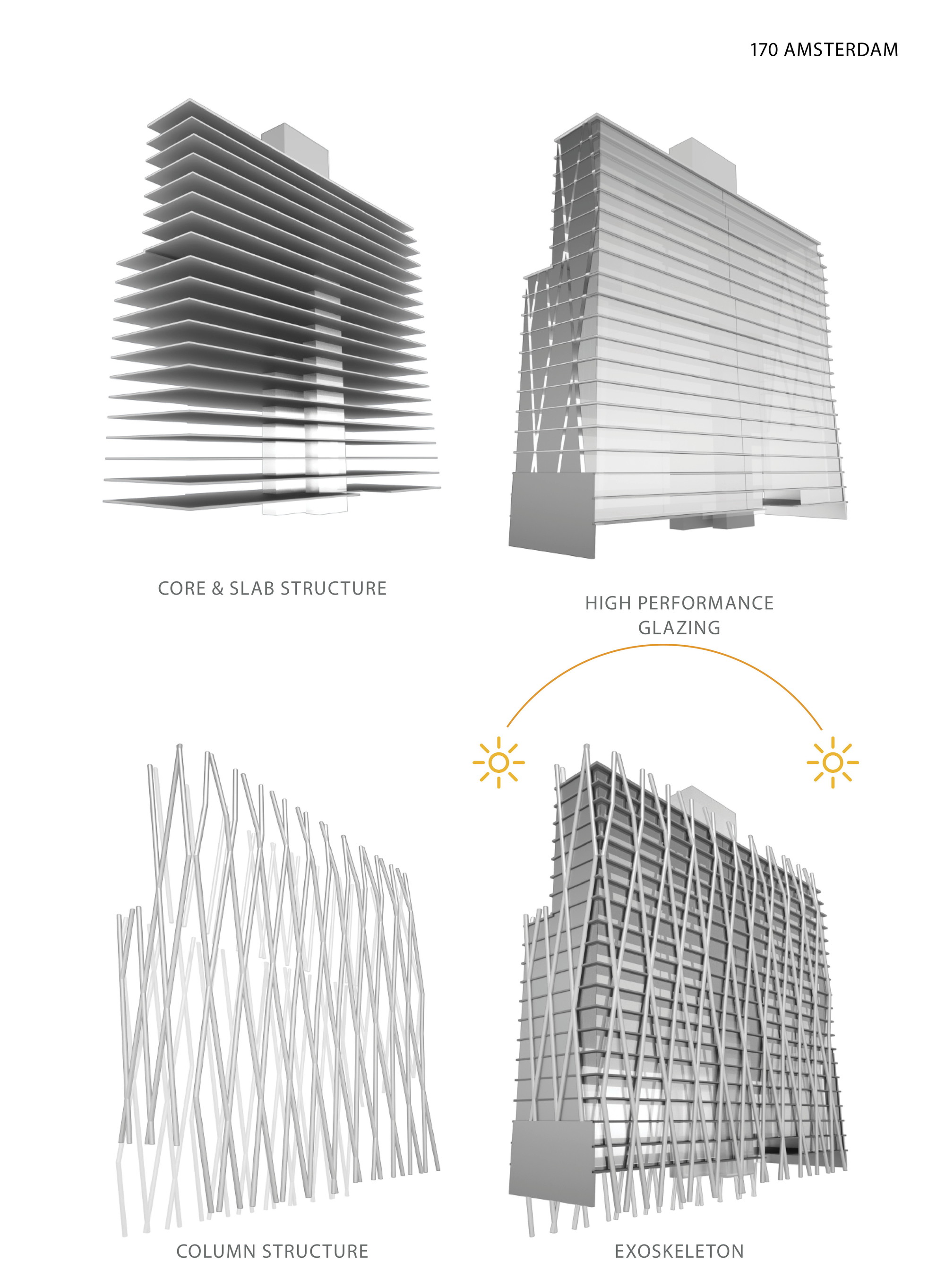 Gallery of 170 Amsterdam / Handel Architects - 14