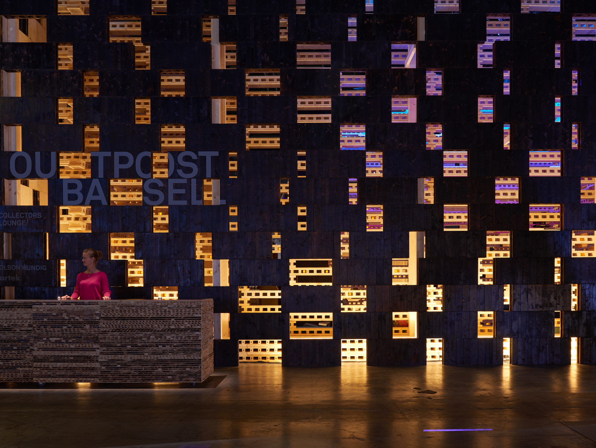 Gallery of Olson Kundig’s “Outpost Basel” Lounge Opens at Design Miami ...