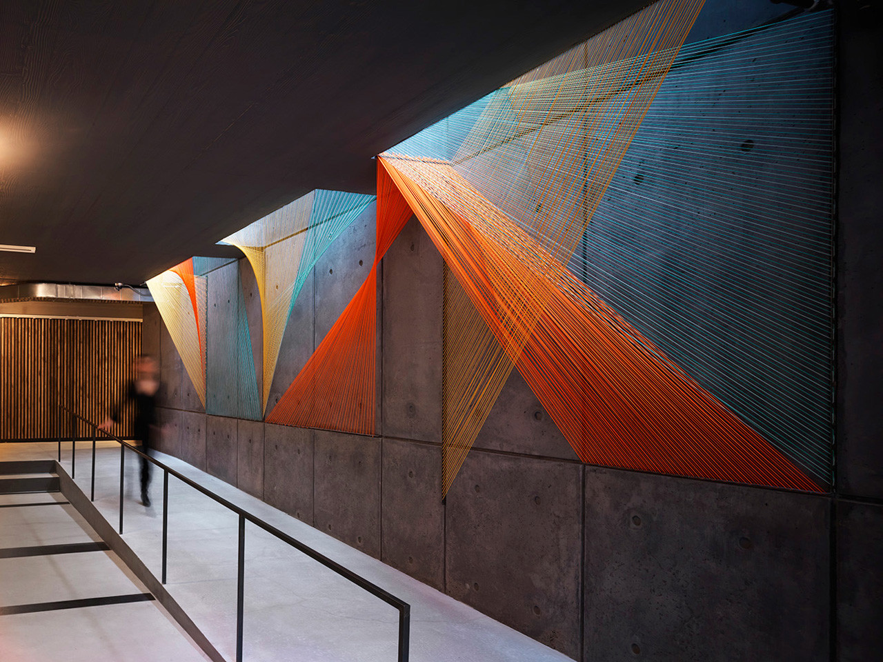 Gallery of Inés Esnal’s Prism Installation Brings Vivid Colors and ...