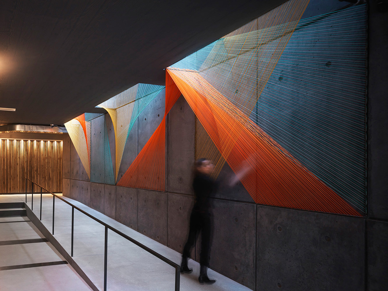 Gallery of Inés Esnal’s Prism Installation Brings Vivid Colors and ...