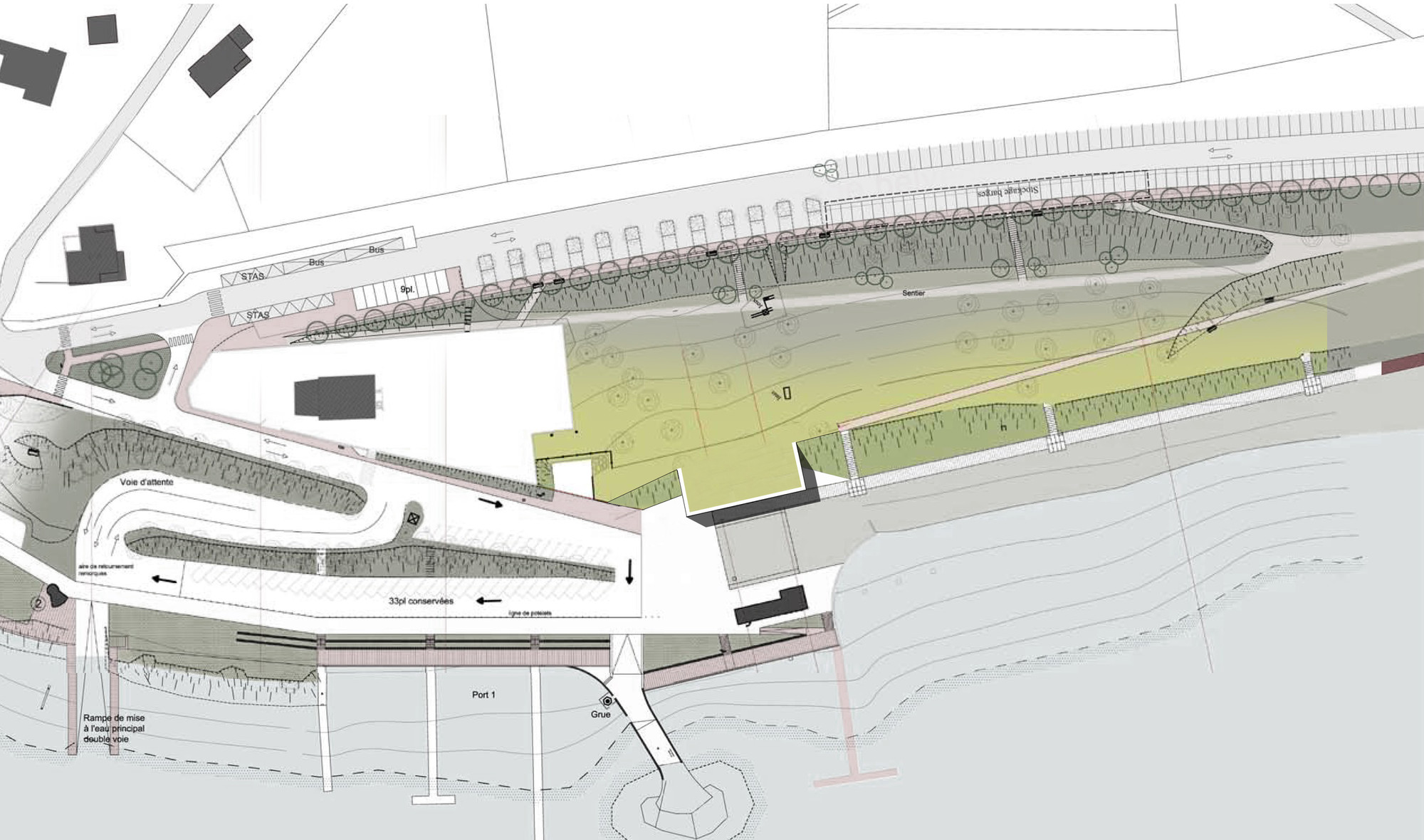 Gallery of Leisure and Services Center / LINKarchitectes - 16