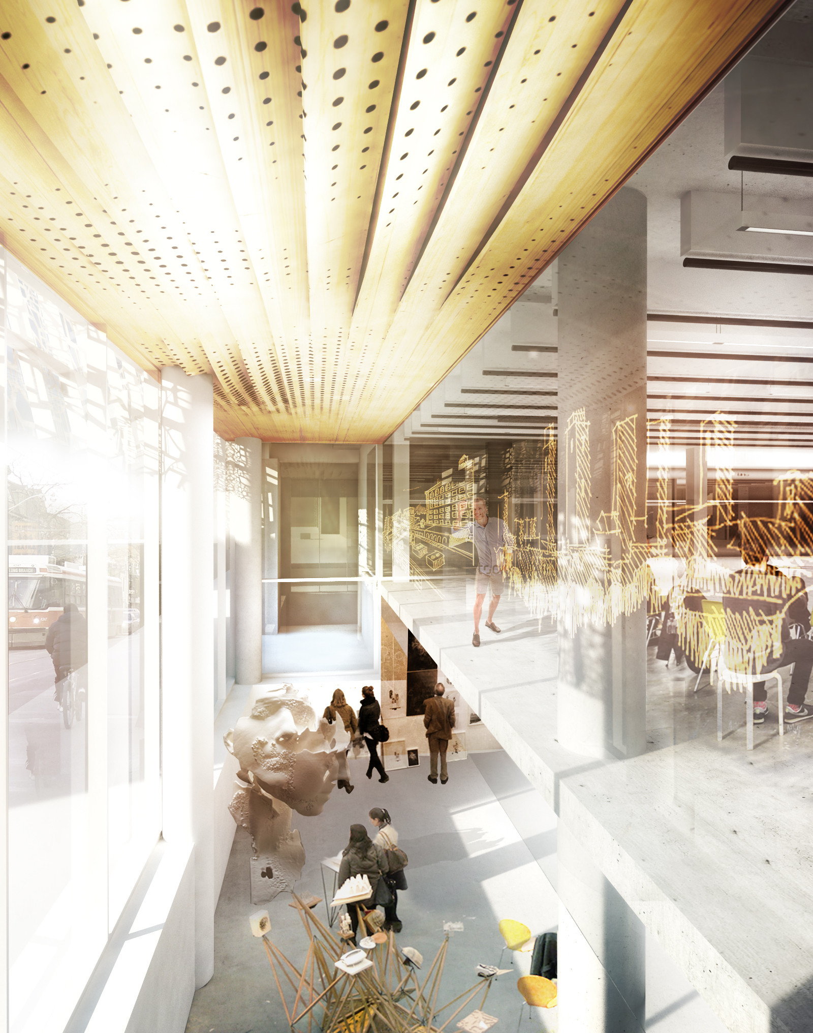 Gallery of Bortolotto Unveils Design for Rosalie Sharp Pavilion in ...