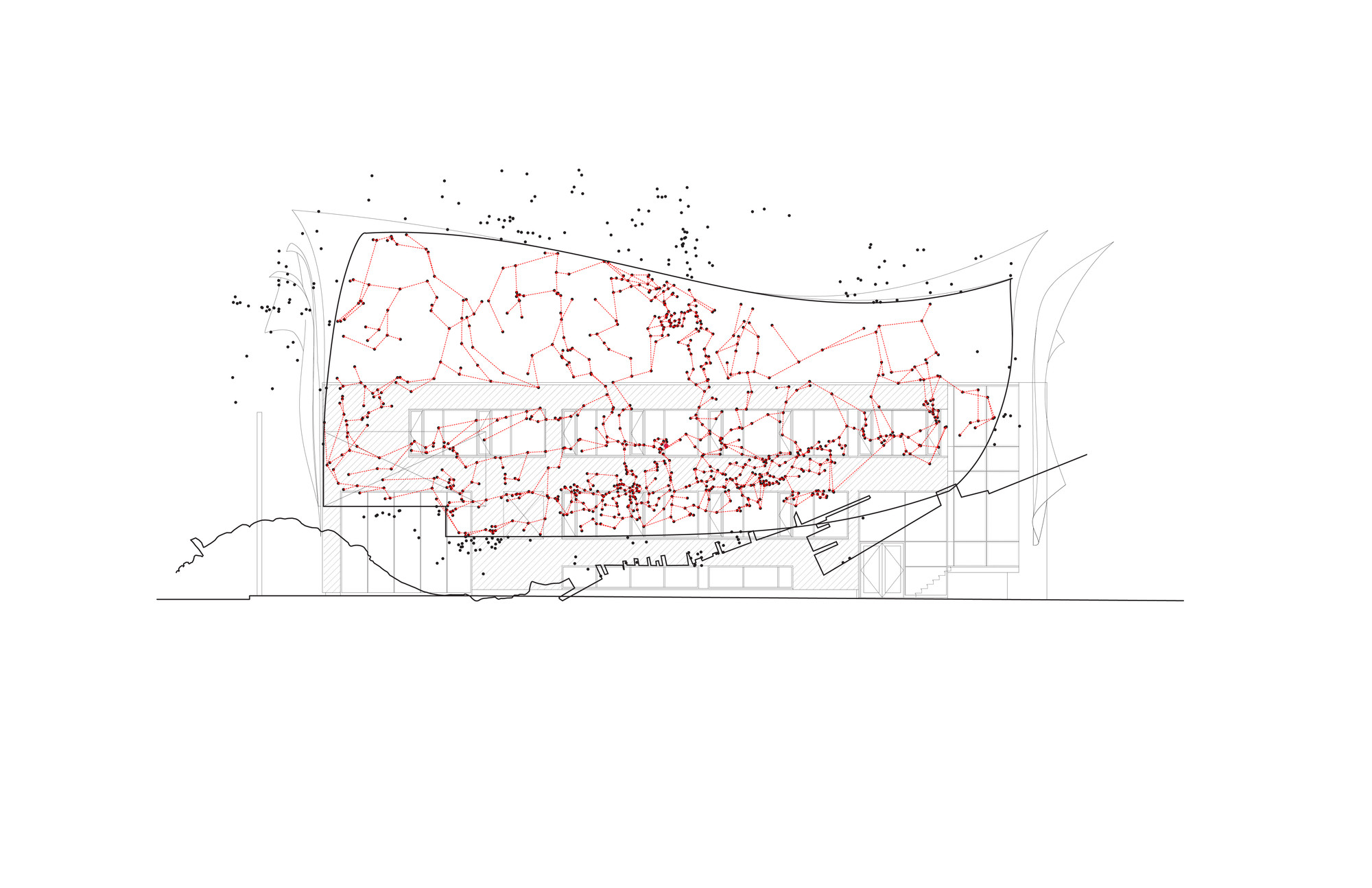 Gallery of Bortolotto Unveils Design for Rosalie Sharp Pavilion in ...