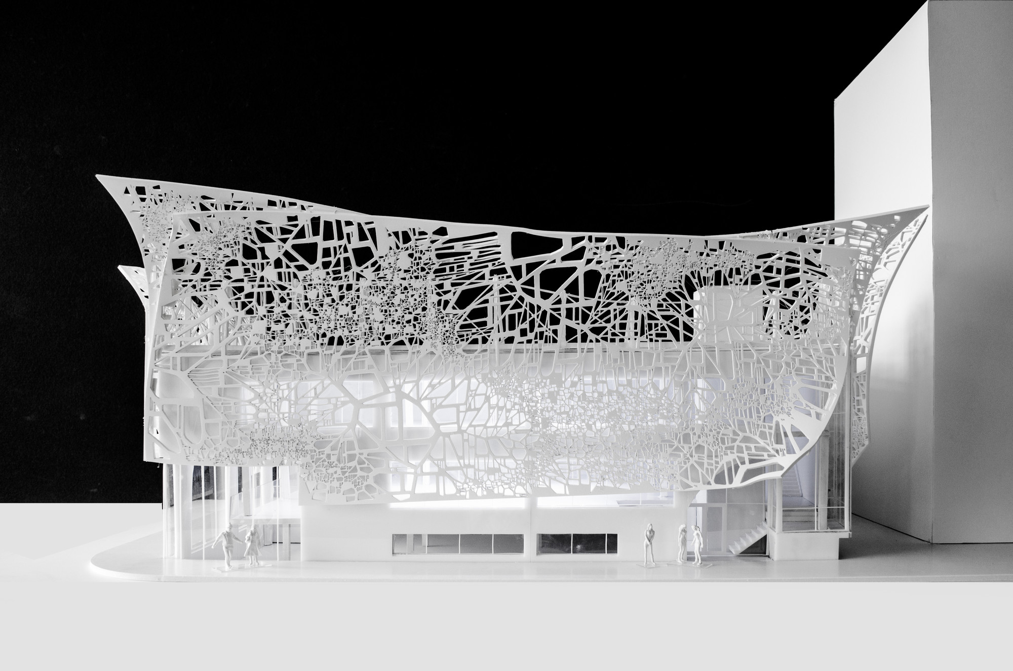 Gallery of Bortolotto Unveils Design for Rosalie Sharp Pavilion in ...