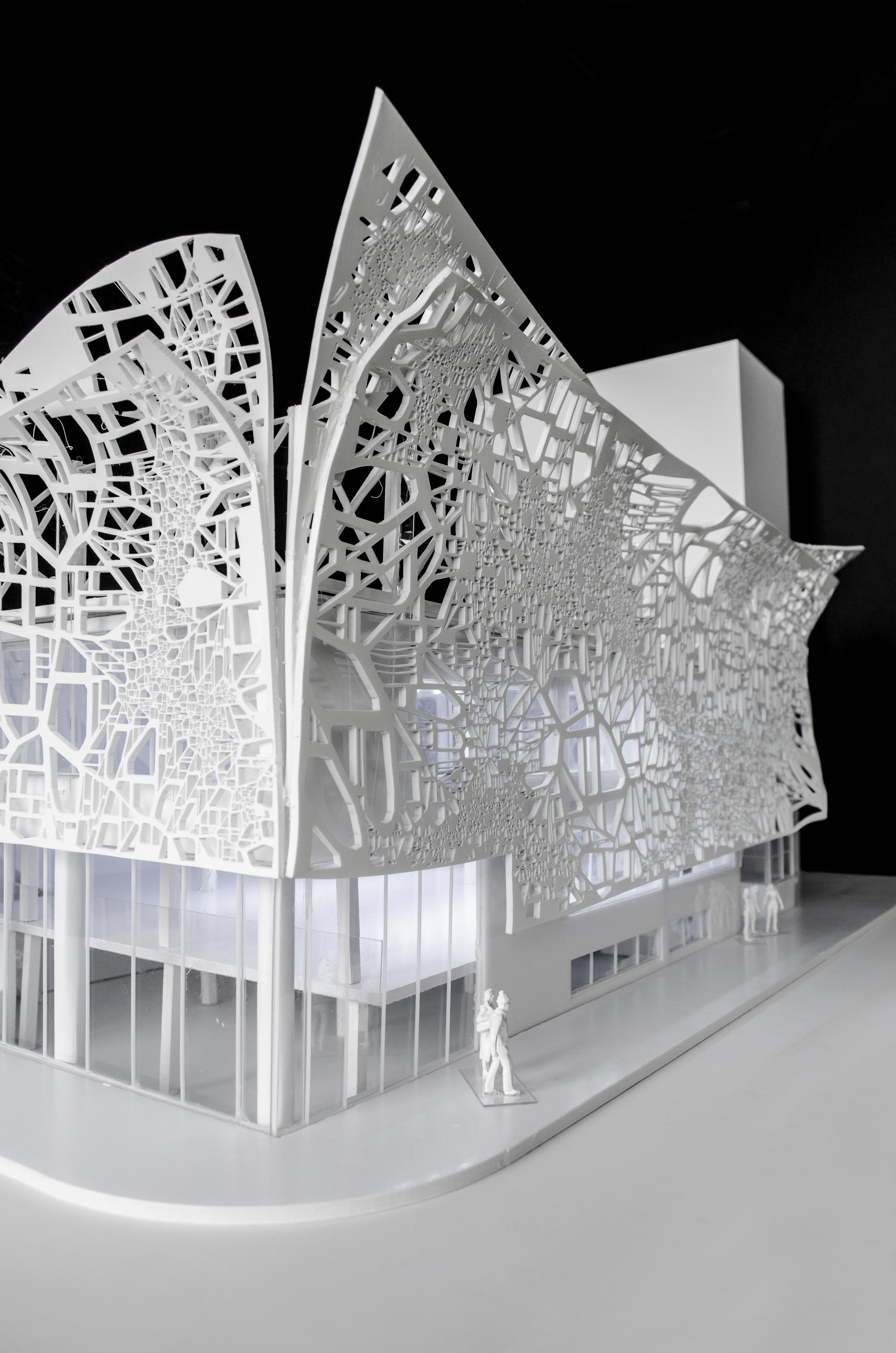 Gallery of Bortolotto Unveils Design for Rosalie Sharp Pavilion in ...