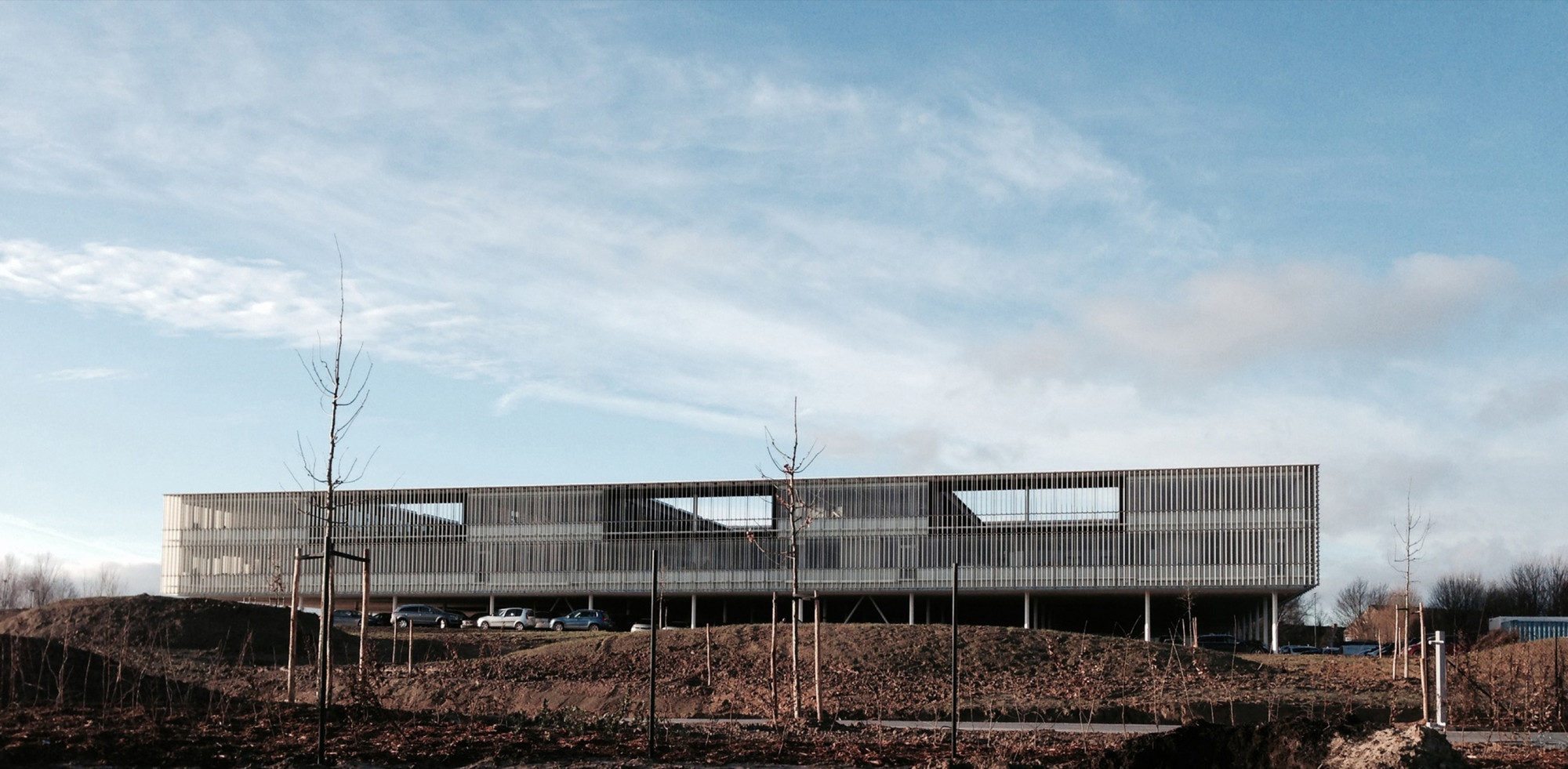 Gallery of Head Office of AGC Glass Europe / SAMYN and PARTNERS - 31
