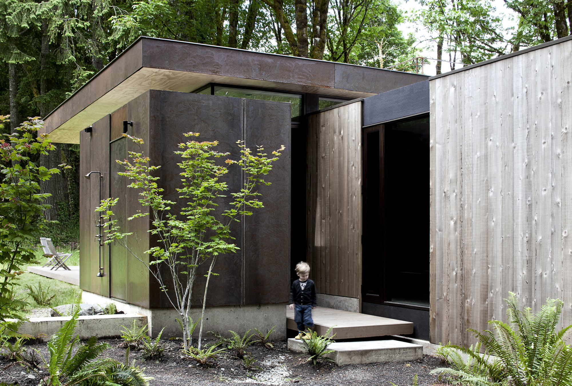 Gallery of Case Inlet Retreat / MW works - 13