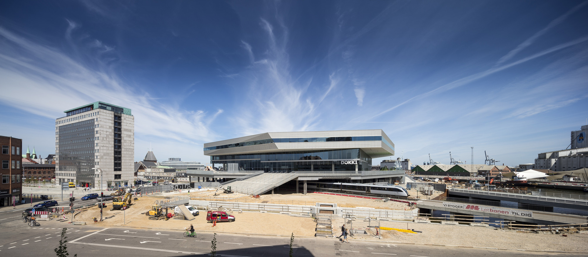 Gallery of Dokk1 / schmidt hammer lassen architects - 10