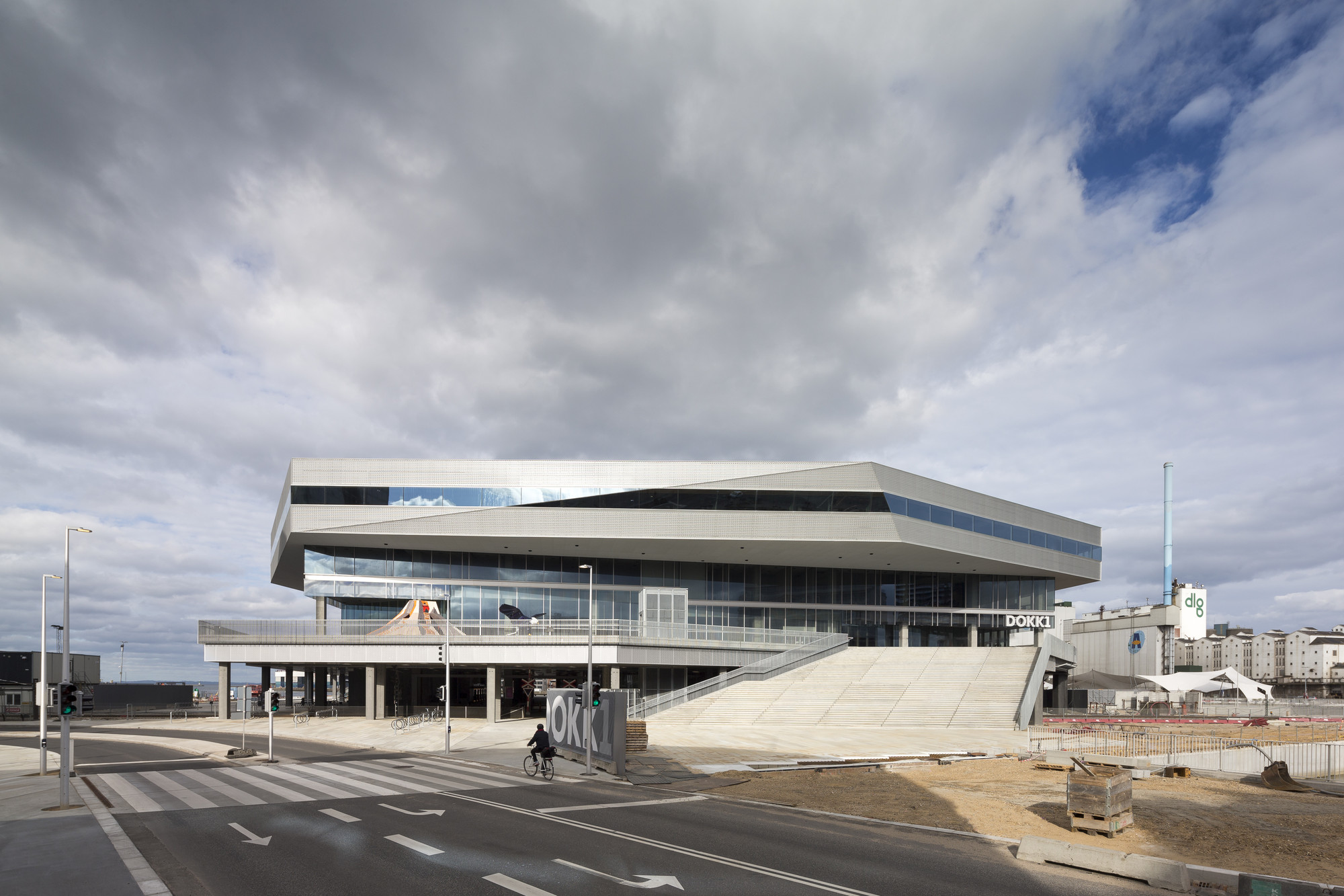 Gallery of Dokk1 / schmidt hammer lassen architects - 14
