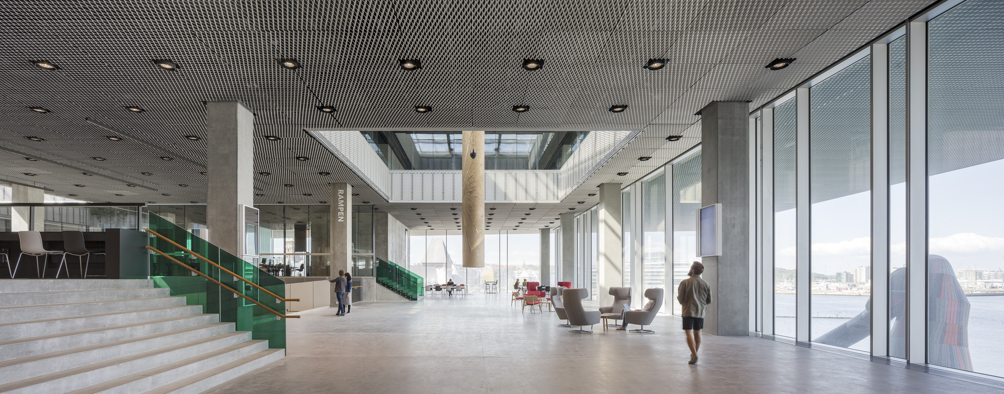 Gallery of Dokk1 / schmidt hammer lassen architects - 8