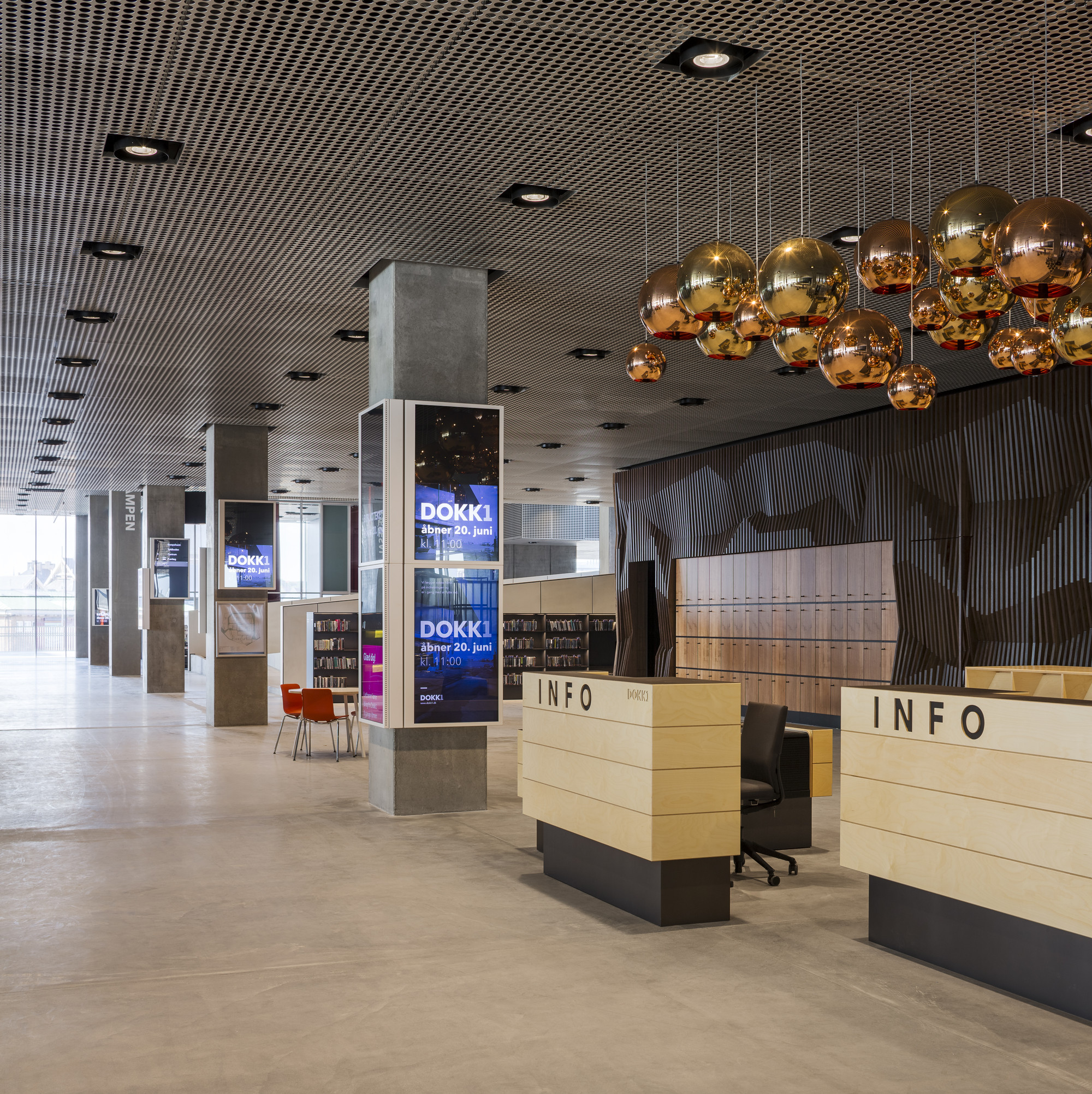 Gallery of Dokk1 / schmidt hammer lassen architects - 9