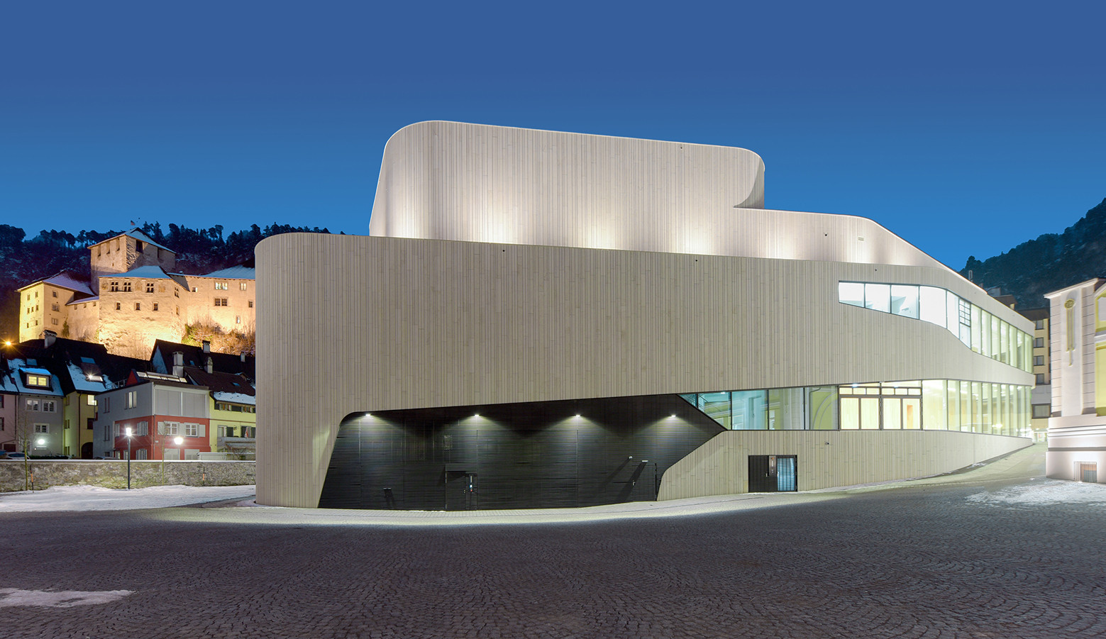 Gallery of Montforthaus In Feldkirch / Hascher Jehle Architektur ...