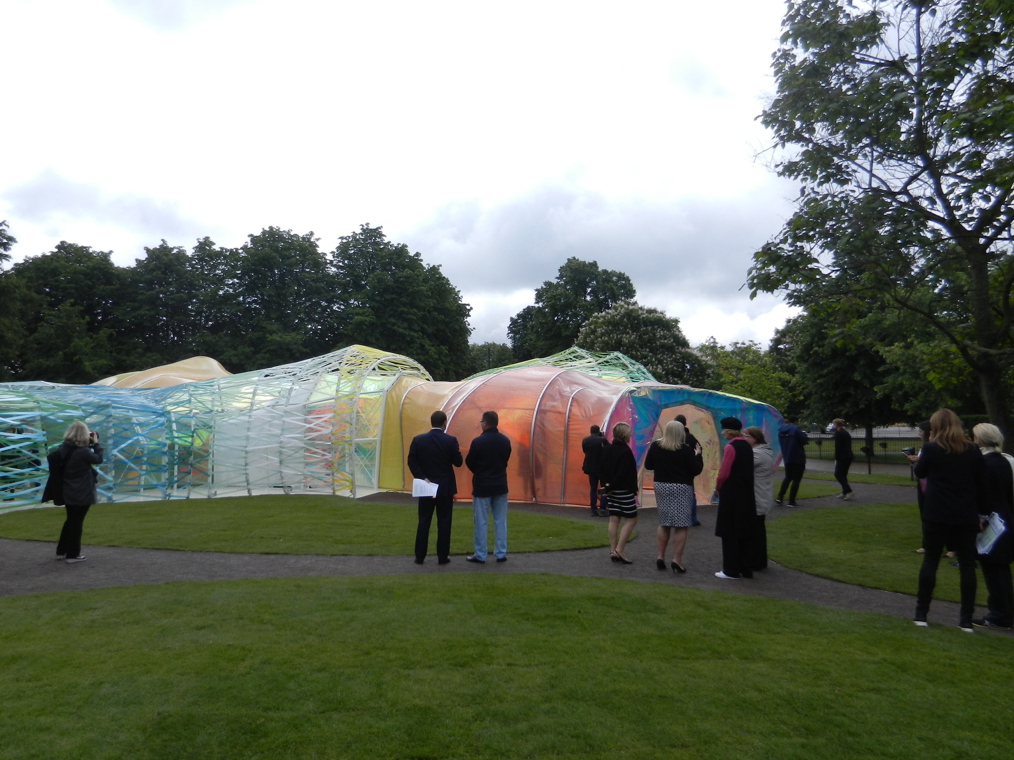 Gallery of SelgasCano's 2015 Serpentine Gallery Pavilion Opens - 12 Gallery of SelgasCano's 2015 Serpentine Gallery Pavilion Opens - 12