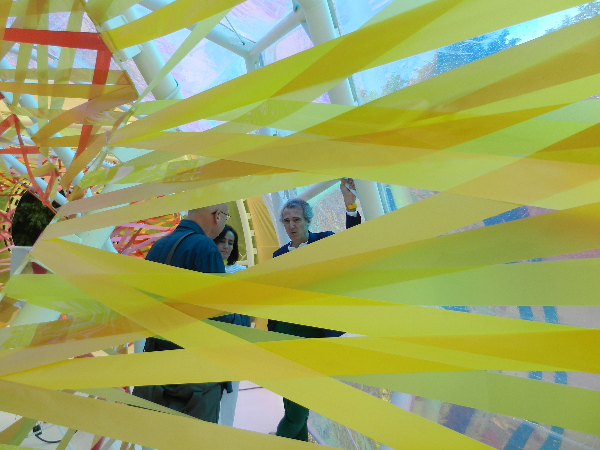 Gallery of SelgasCano's 2015 Serpentine Gallery Pavilion Opens - 17 Gallery of SelgasCano's 2015 Serpentine Gallery Pavilion Opens - 17