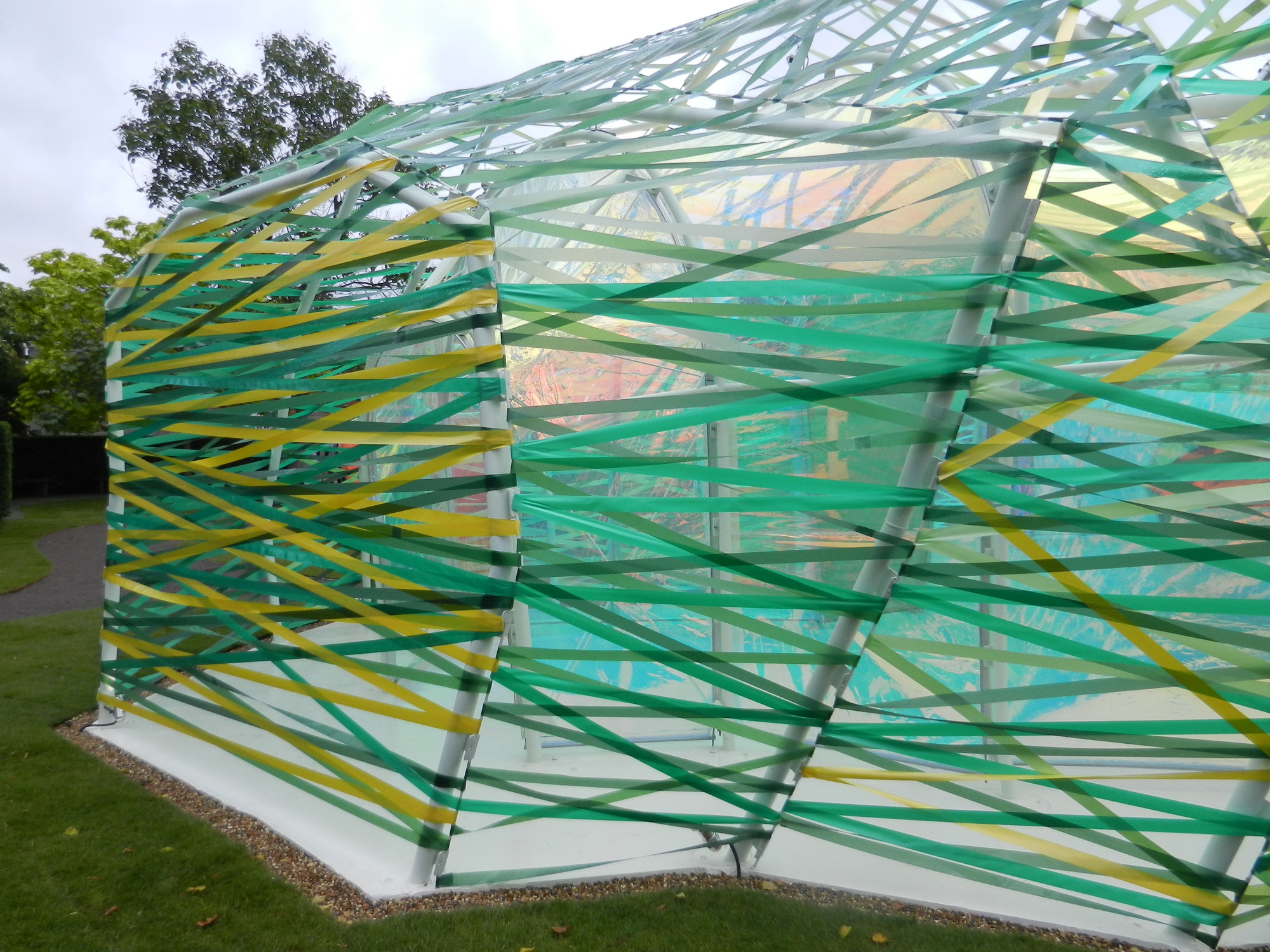 Gallery of SelgasCano's 2015 Serpentine Gallery Pavilion Opens - 4 Gallery of SelgasCano's 2015 Serpentine Gallery Pavilion Opens - 4