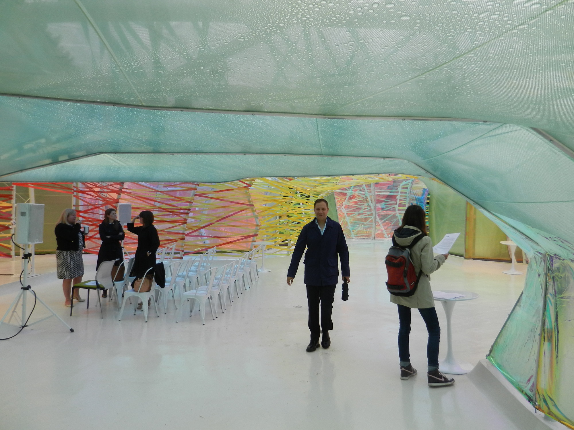 Gallery of SelgasCano's 2015 Serpentine Gallery Pavilion Opens - 17 Gallery of SelgasCano's 2015 Serpentine Gallery Pavilion Opens - 17