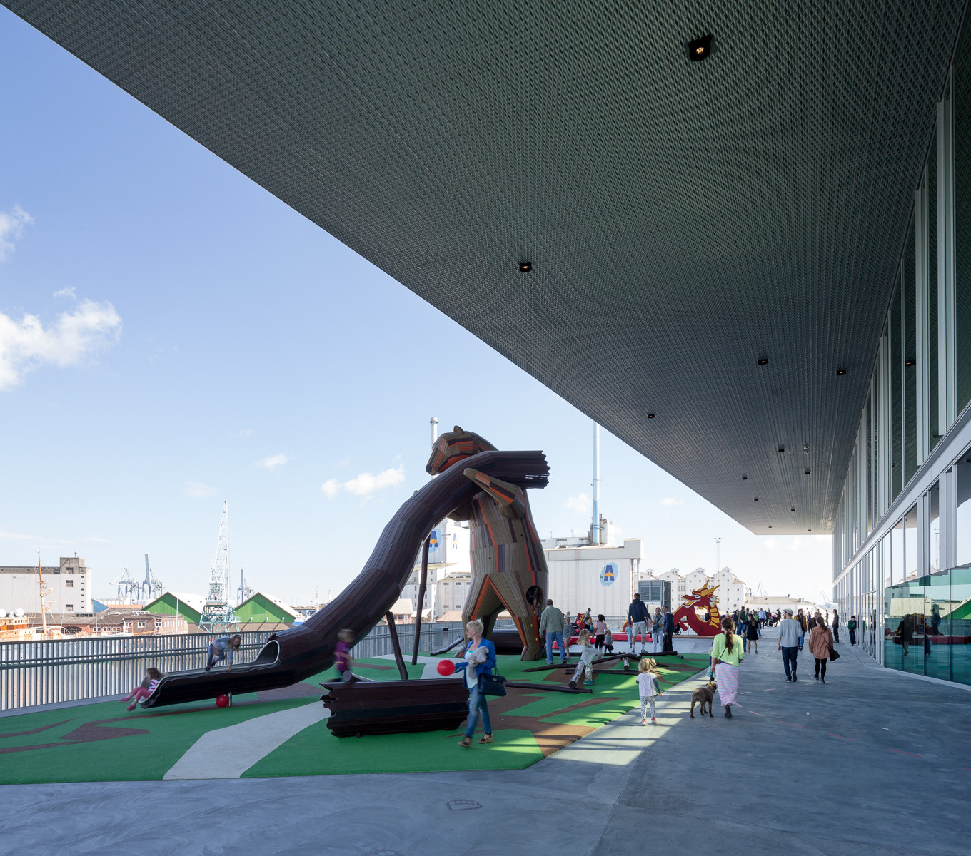 Gallery of Dokk1 / schmidt hammer lassen architects - 24