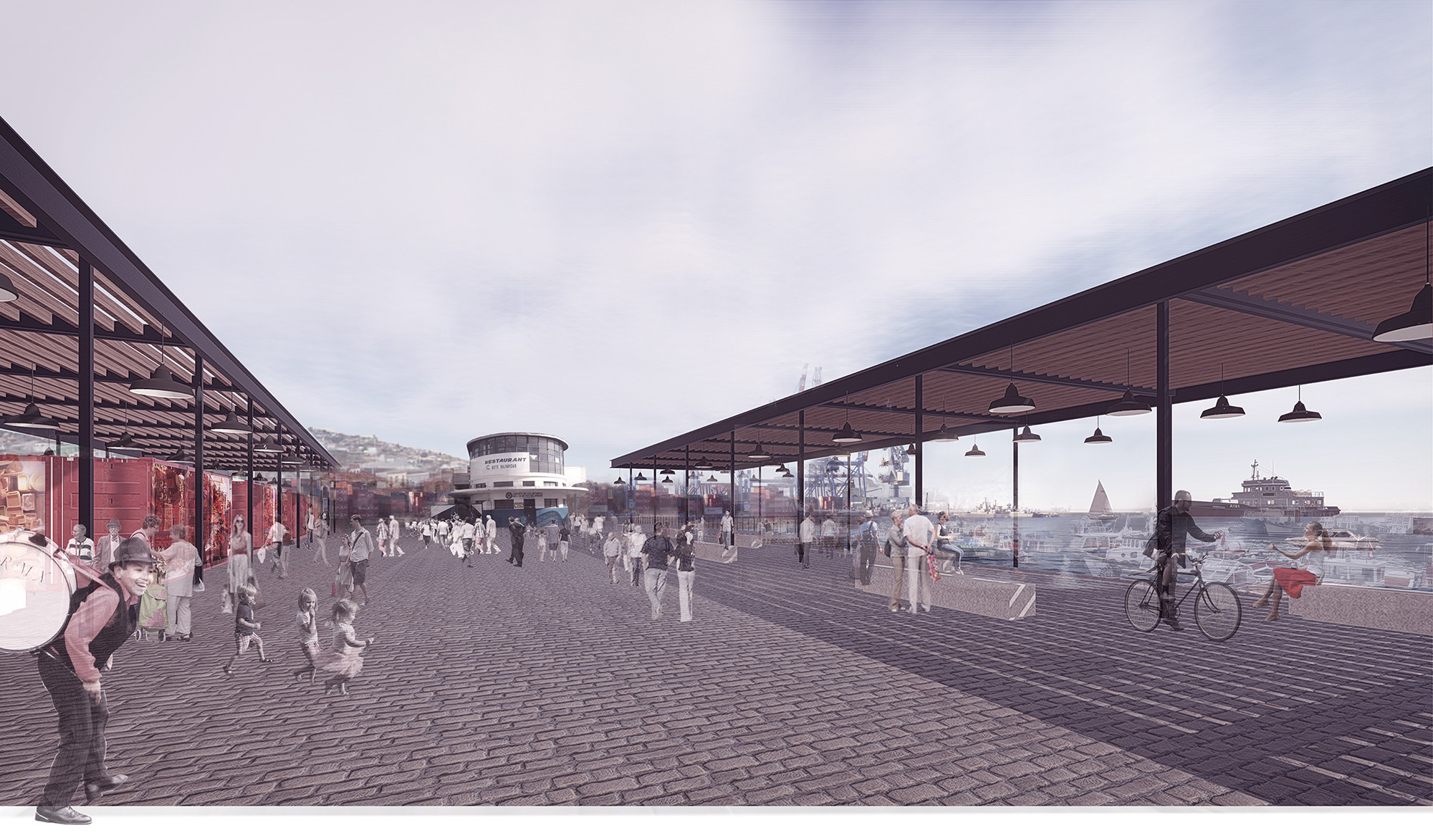 Mathias Klotz gana Concurso Público para Viaducto Acceso Sur y Muelle ...