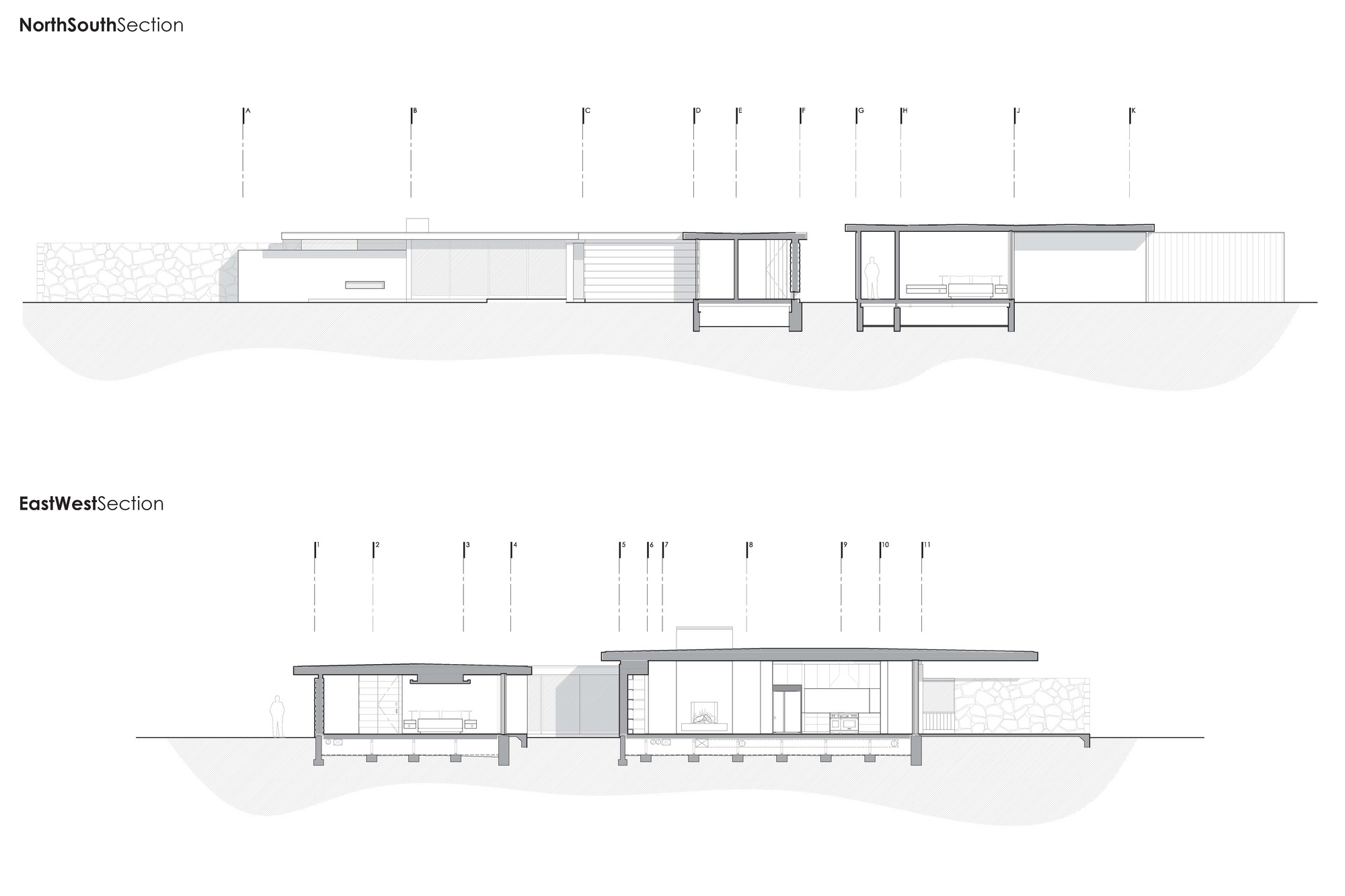 Gallery of House Set On The Valley Floor / Jørgensen Design - 23