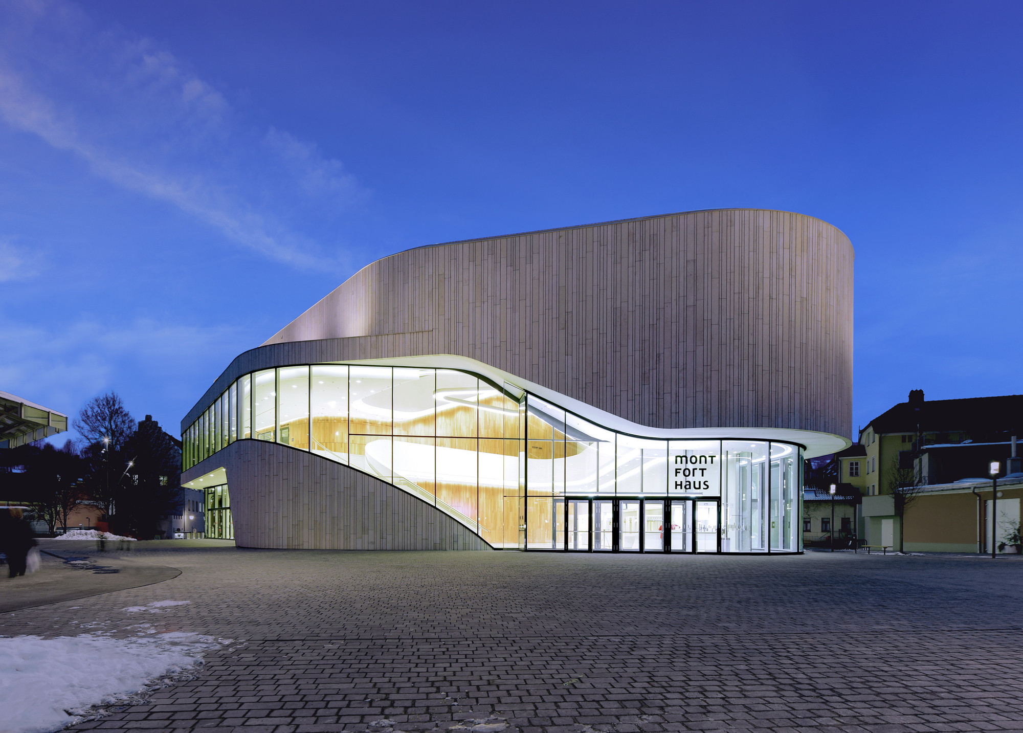 Gallery of Montforthaus In Feldkirch / Hascher Jehle Architektur ...