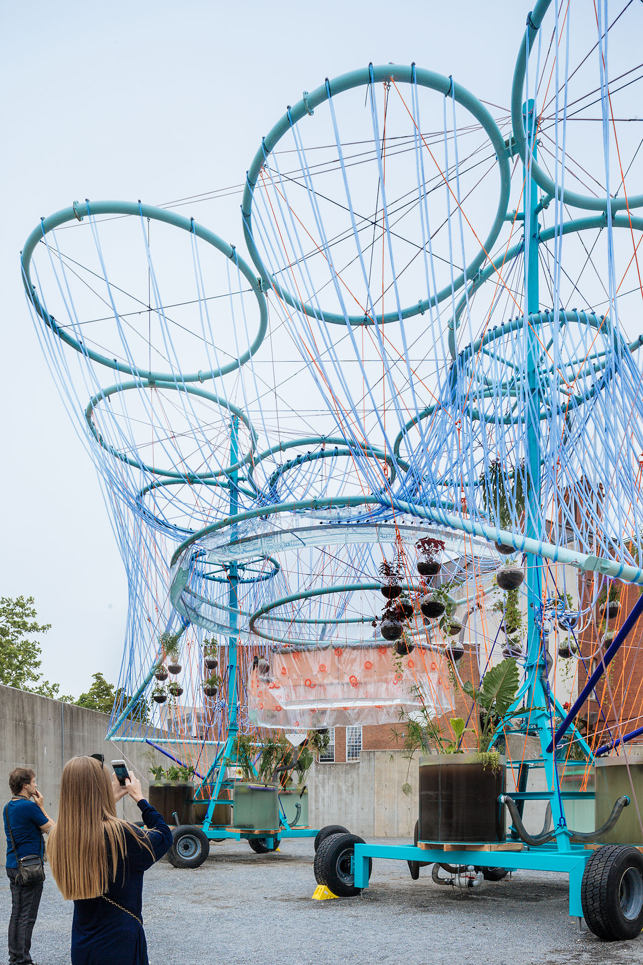 Galería de MoMA PS1 YAP 2015 - COSMO / Andrés Jaque / Office for ...