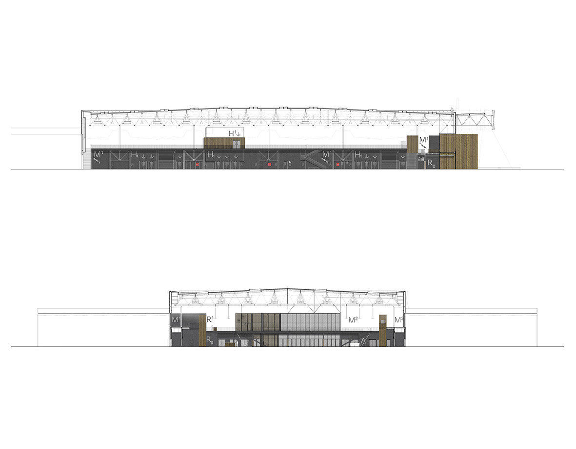 Gallery of Reconstruction Of Exhibition Center Hall 2 / Jean-François ...