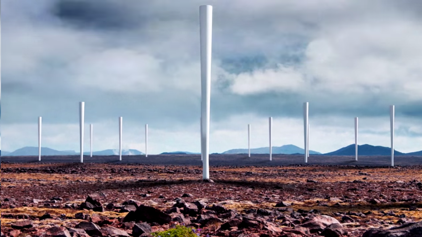 Vortex, un molino de viento sin aspas ideal para países en desarrollo ...