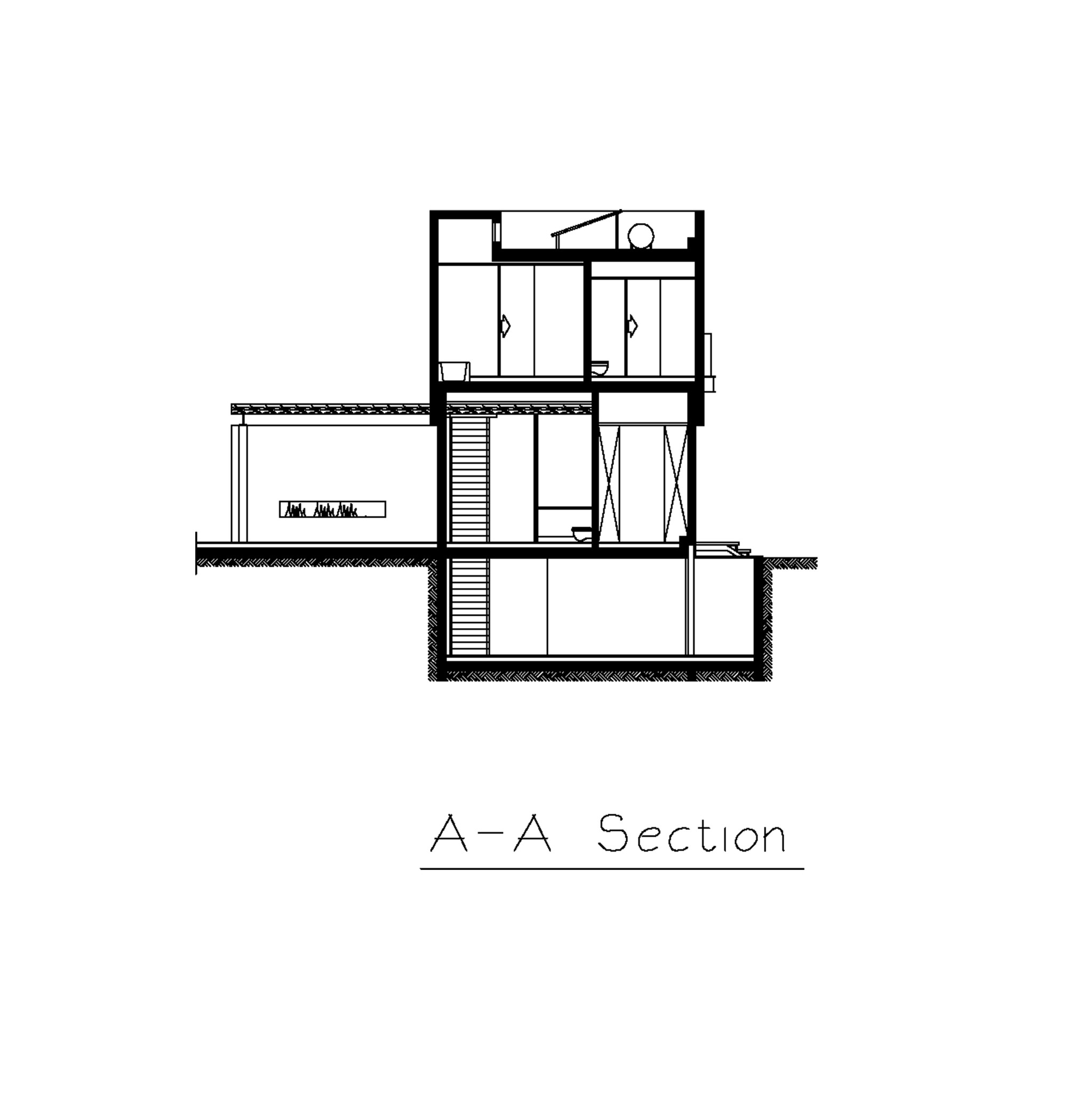 Gallery of NS Residence / Blatman-Cohen Architects - 24