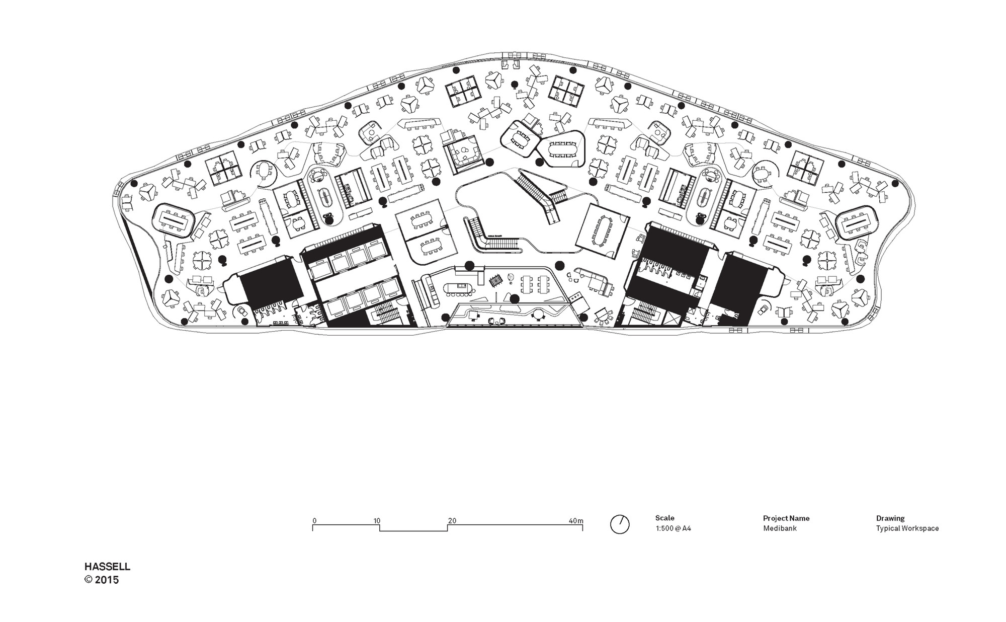 画廊 Medibank大楼 / HASSELL - 14