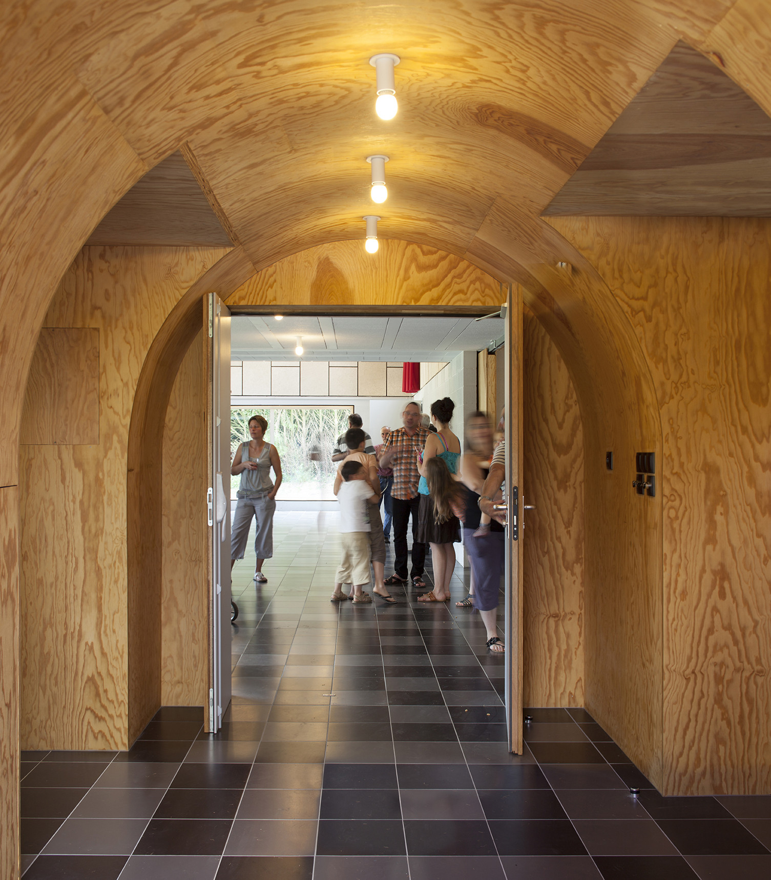 Gallery of Community Hall in Saint Pierre des Bois / Boidot & Robin ...