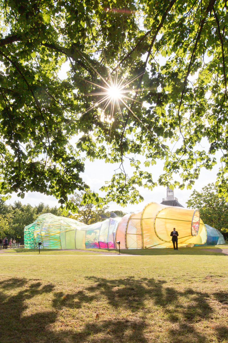 Gallery of SelgasCano's Serpentine Pavilion: "Cheap Plastic Bag" or ...
