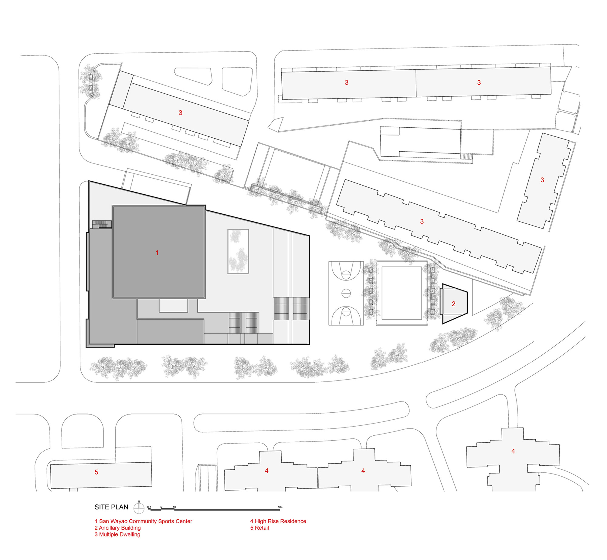 Gallery of San Wayao Community Sports Center / CSWADI - 16