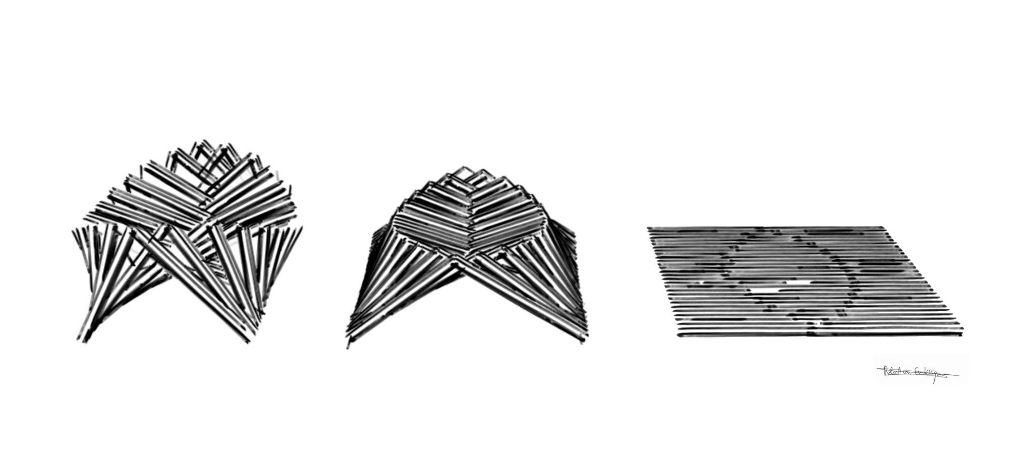 Galeria de Fruteira Rising Shell / Robert van Embricqs - 12