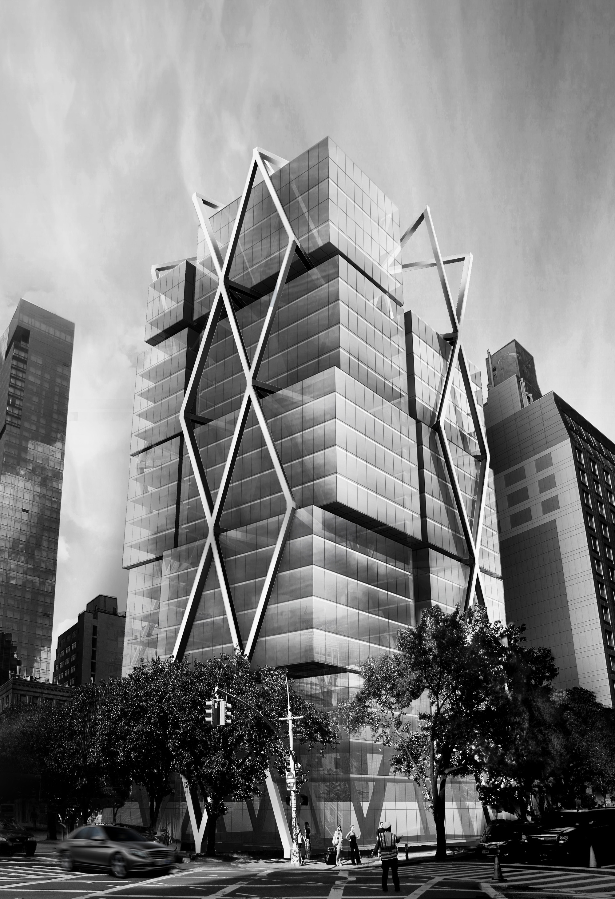 Gallery of Dror Unveils 3 New Residential Designs for NYC - 5