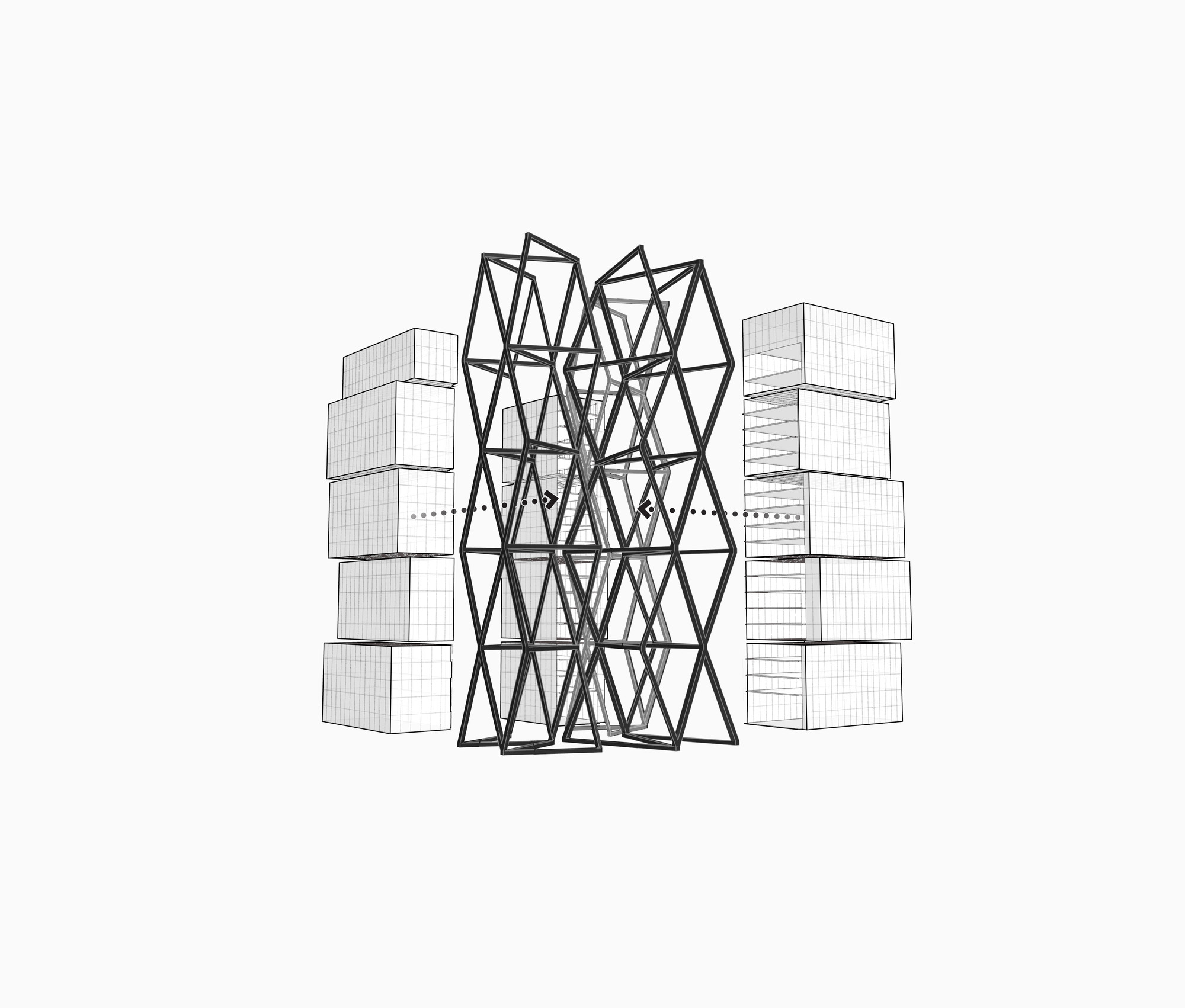 Gallery of Dror Unveils 3 New Residential Designs for NYC - 3