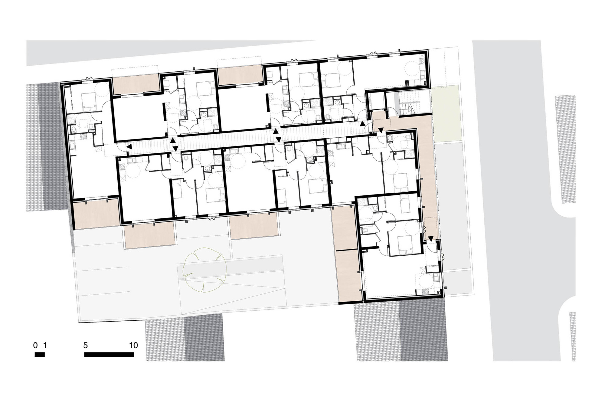 Gallery of Housing in Limoges / BVL Architecture - 19