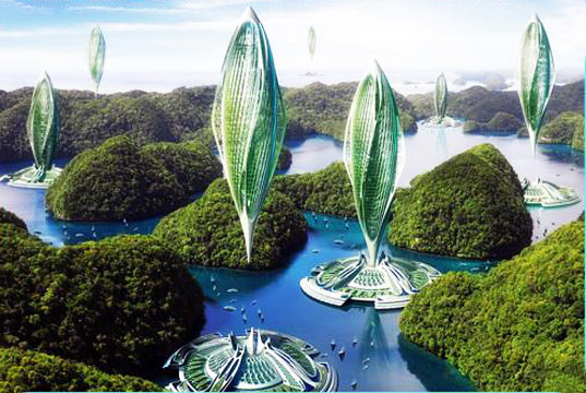 Could Hovering Buildings be the Future of Sustainability? | ArchDaily