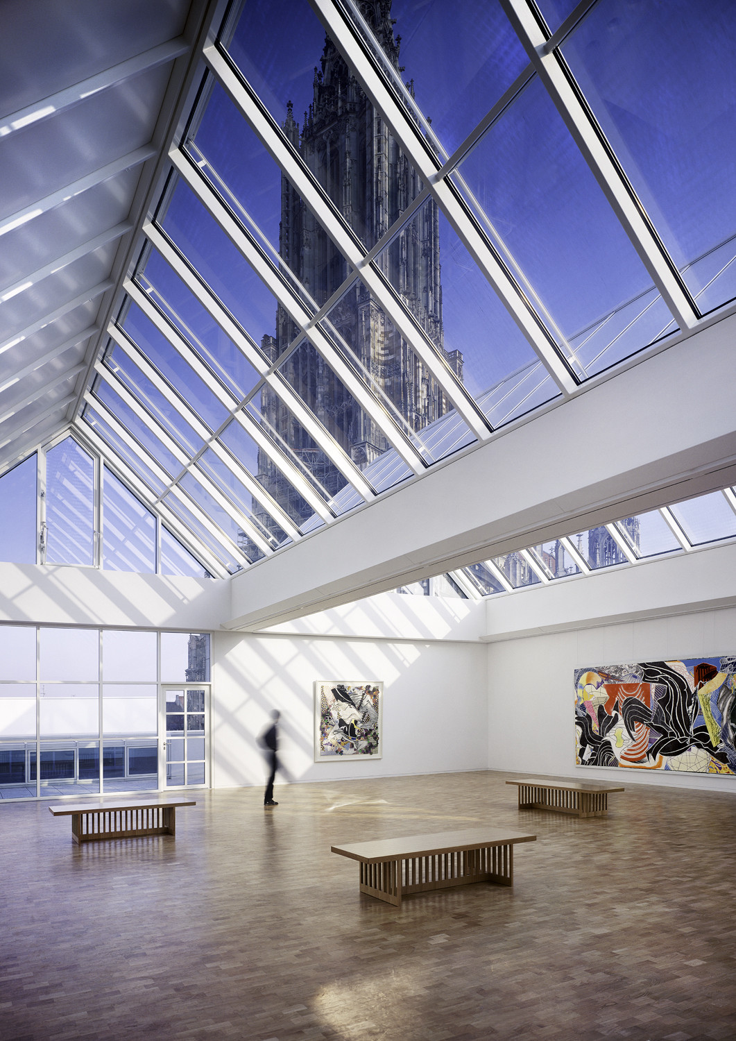 Gallery of Exhibition: Picture, Tower, Building – Richard Meier and the ...